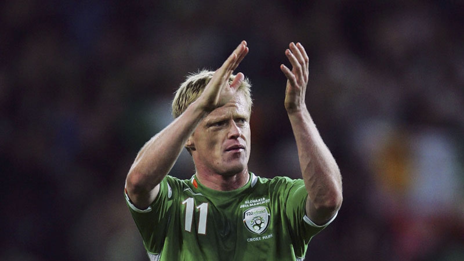 Duff out of Irish qualifiers | Football News | Sky Sports