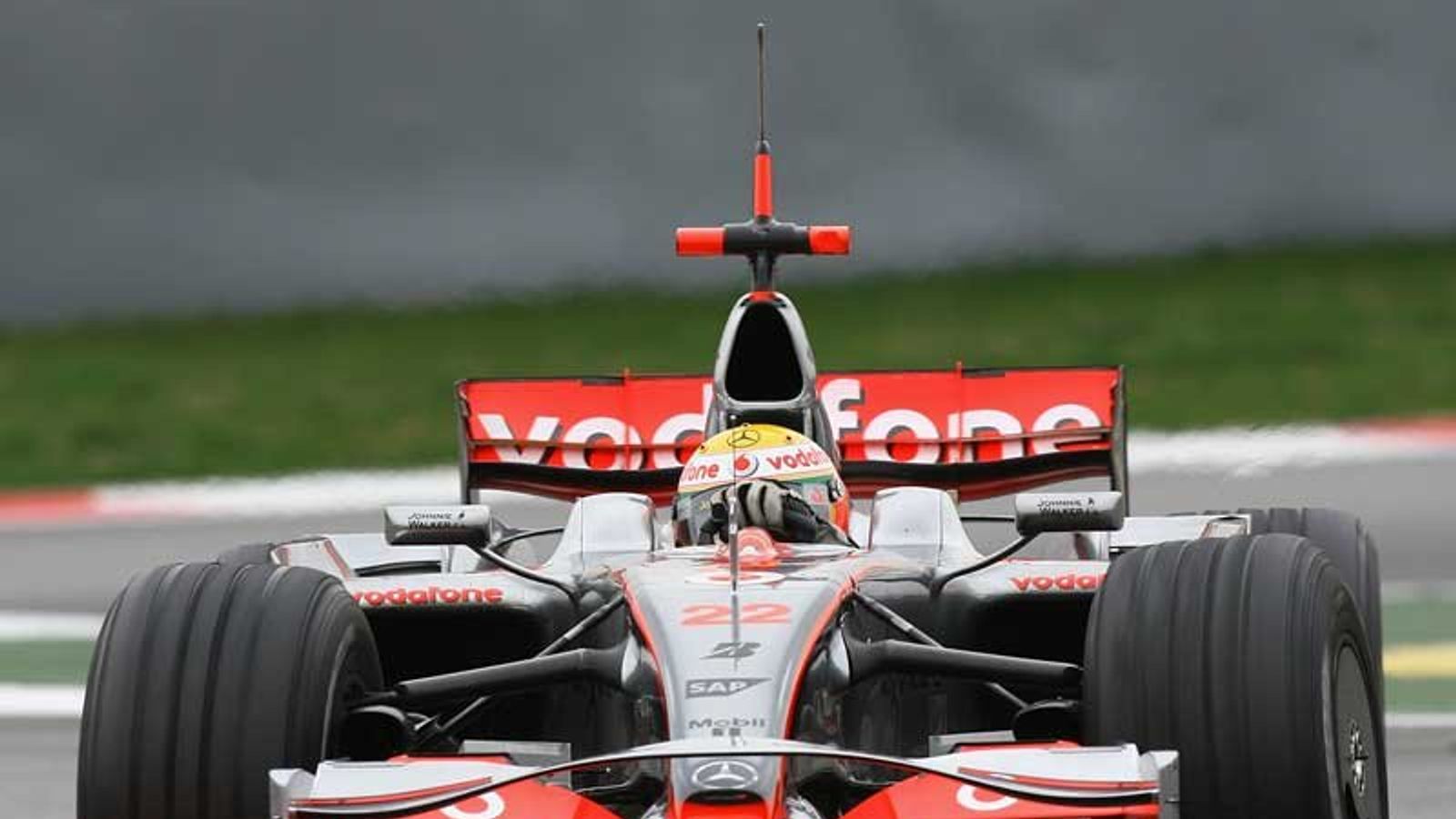 Hamilton sets early pace | F1 News | Sky Sports