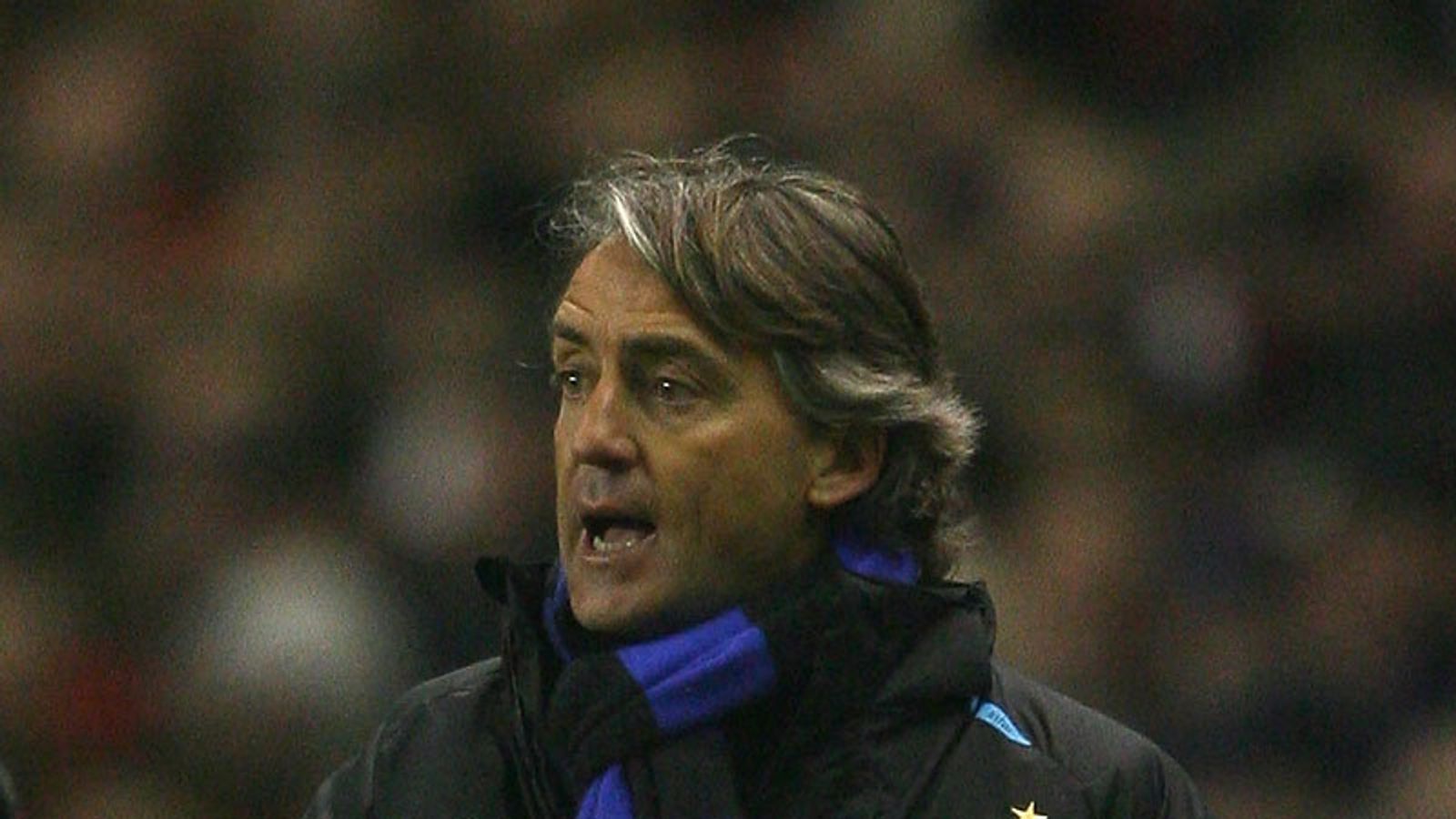 Mancini - We can go through | Football News | Sky Sports