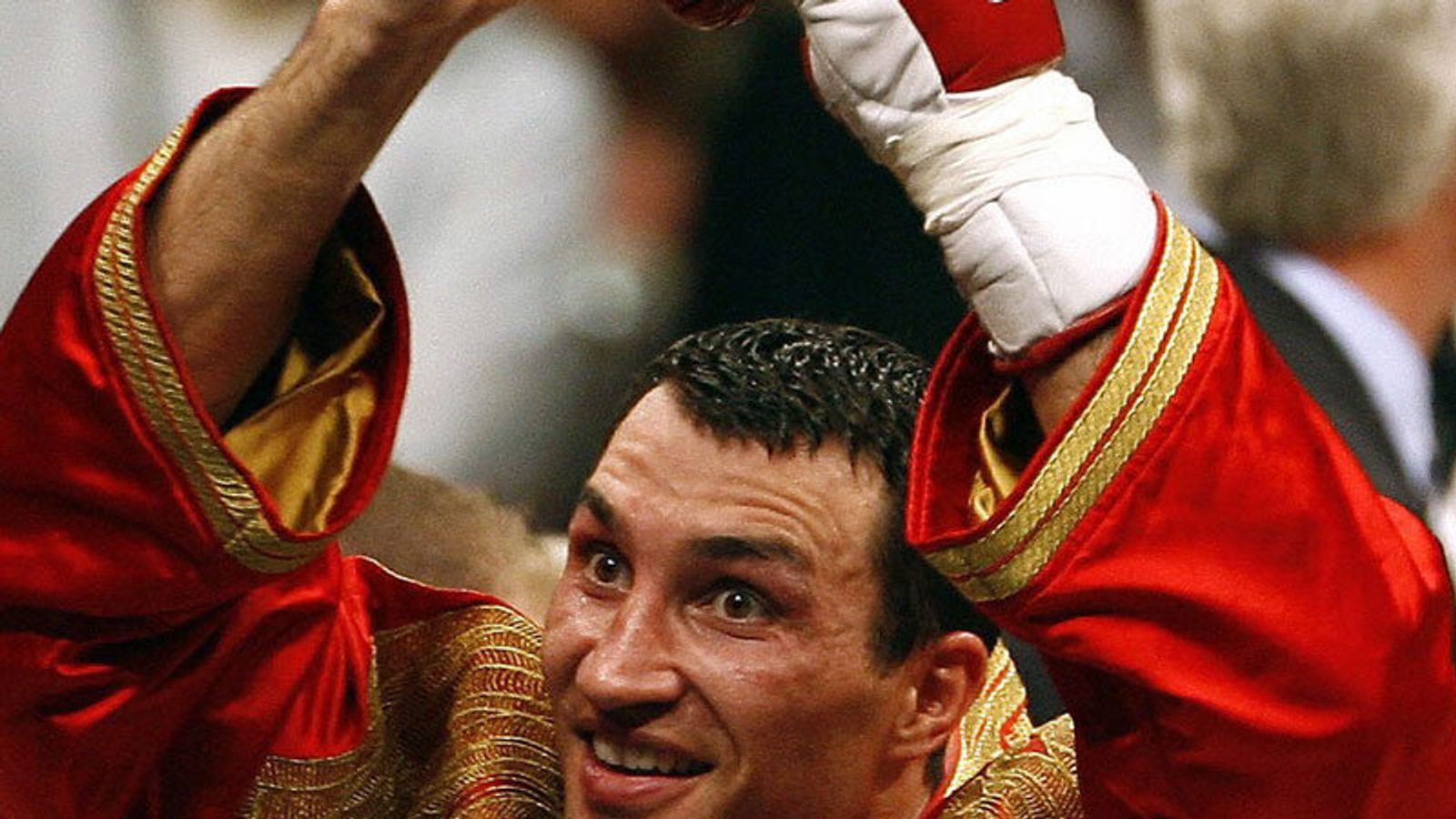 Wlad ready to clean up | Boxing News | Sky Sports