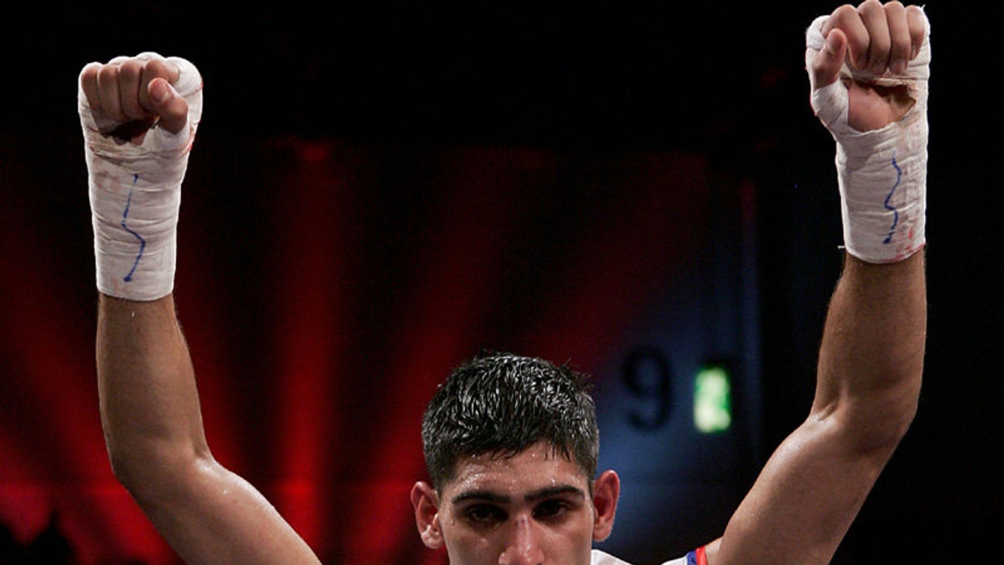 Khan targets world title | Boxing News | Sky Sports