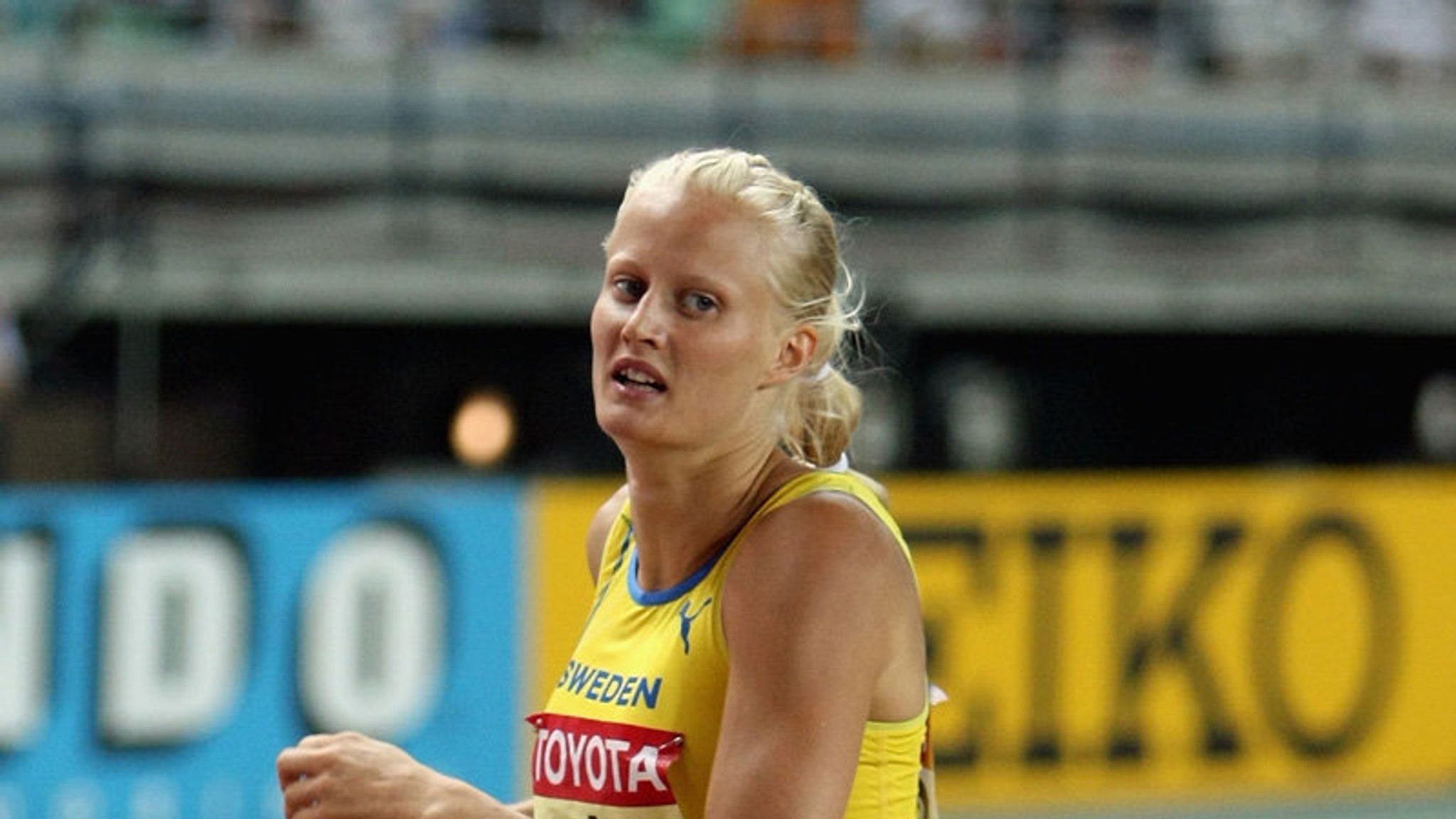 Athletics: Glory for Kluft | Sky Sports