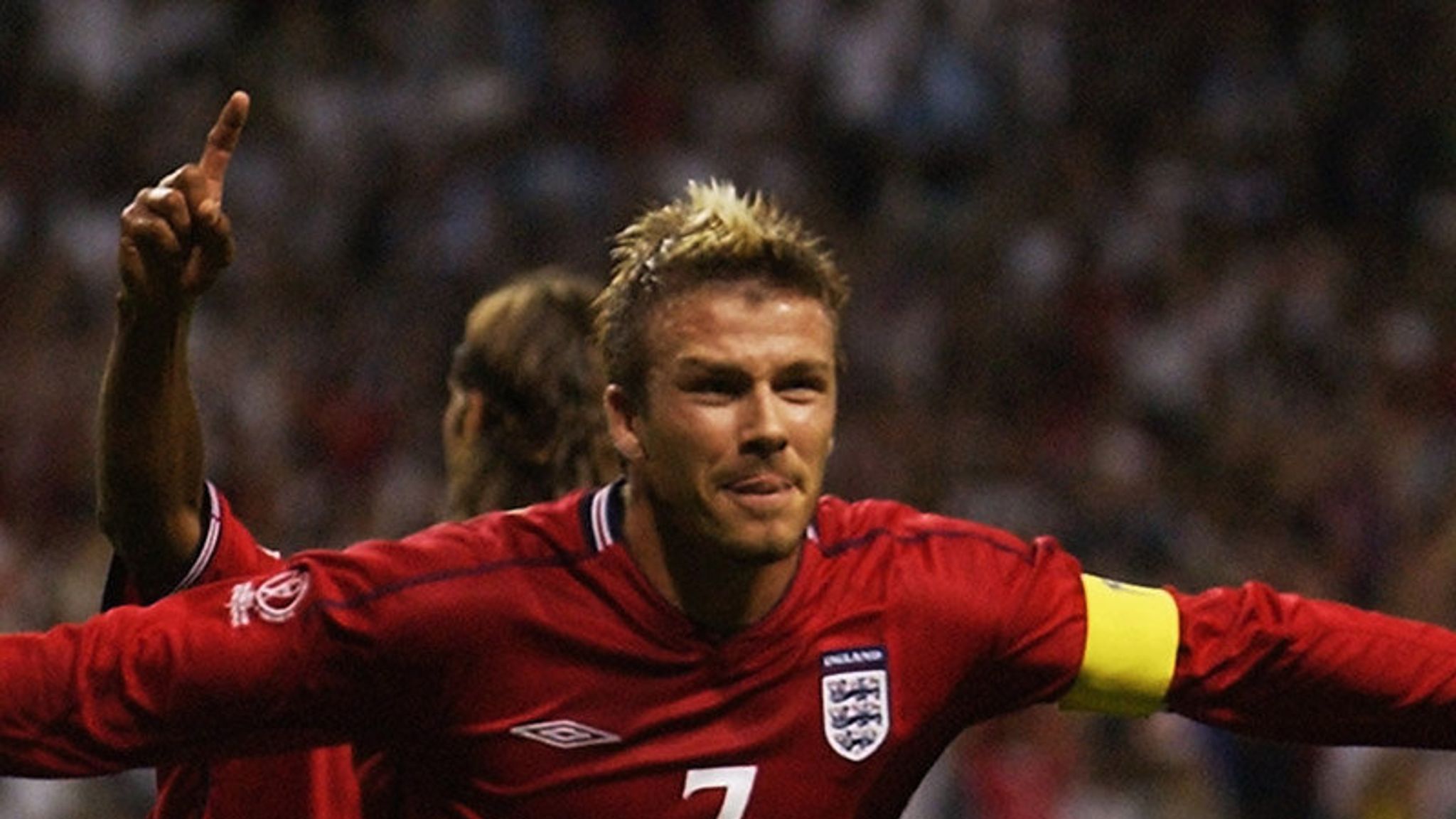 Beckham set for 100th cap | Football News | Sky Sports