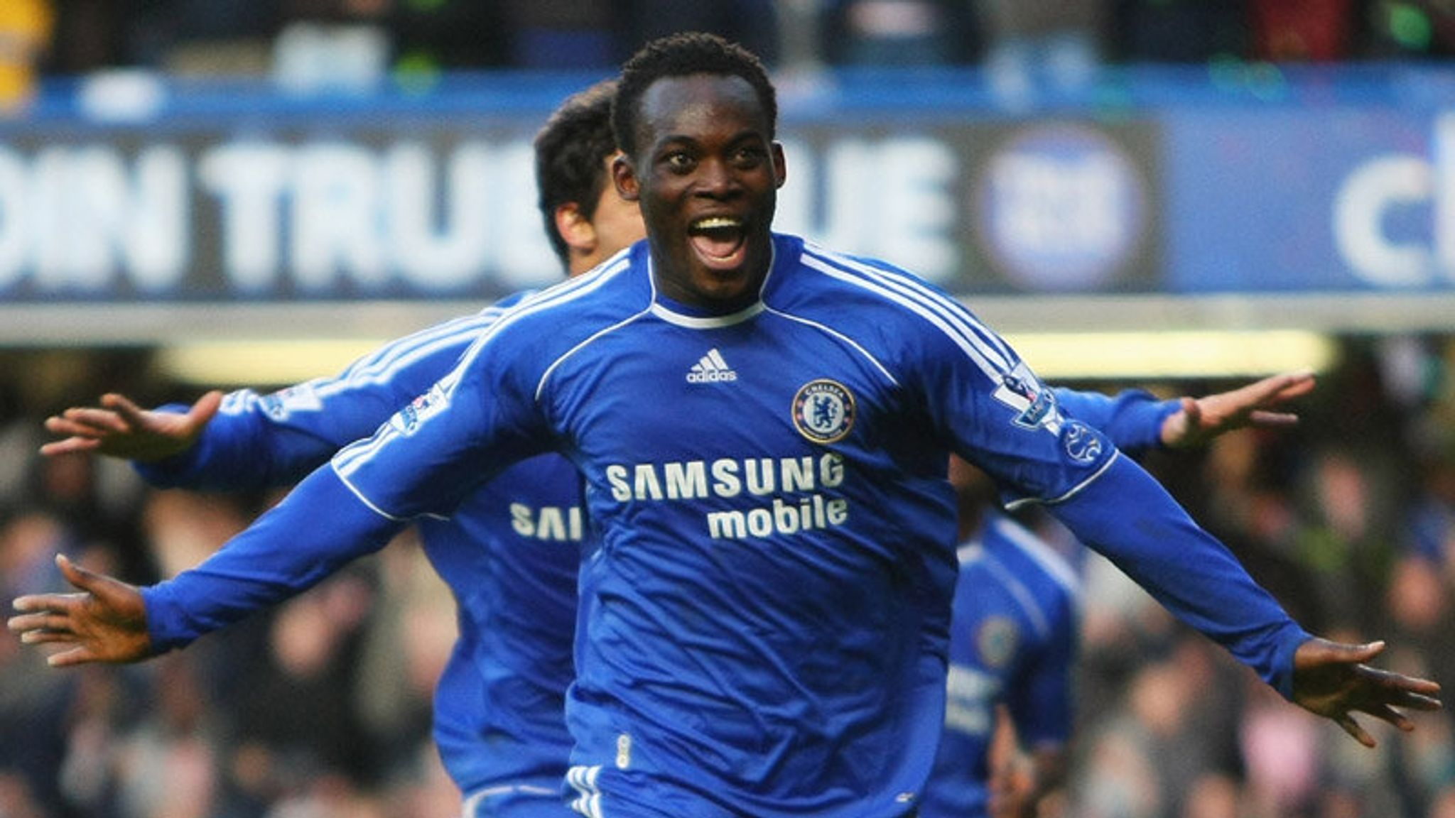 Essien targeting quad | Football News | Sky Sports