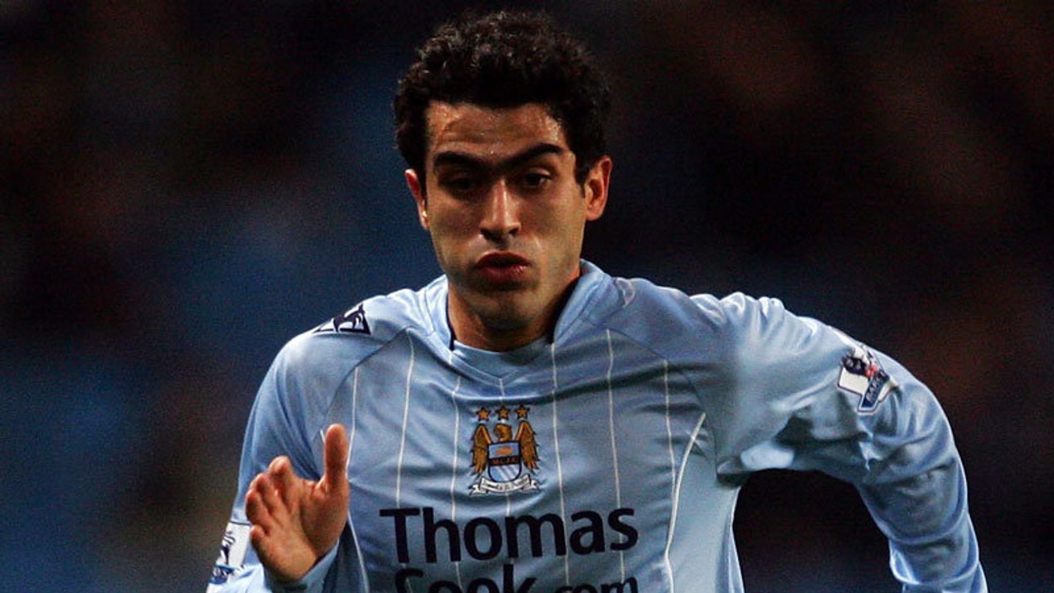 Sven has faith in Castillo | Football News | Sky Sports