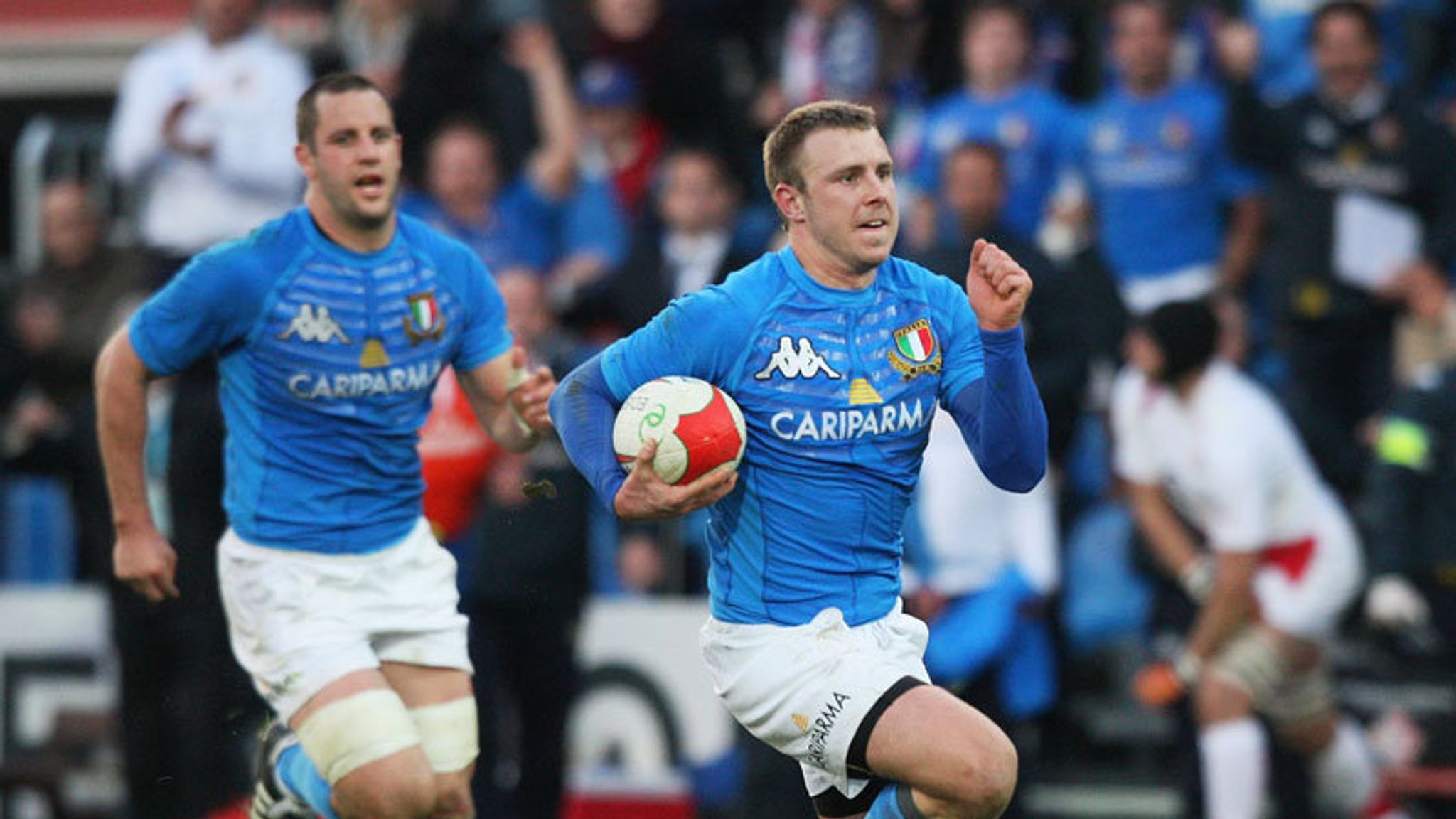 Picone's delight at try | Rugby Union News | Sky Sports