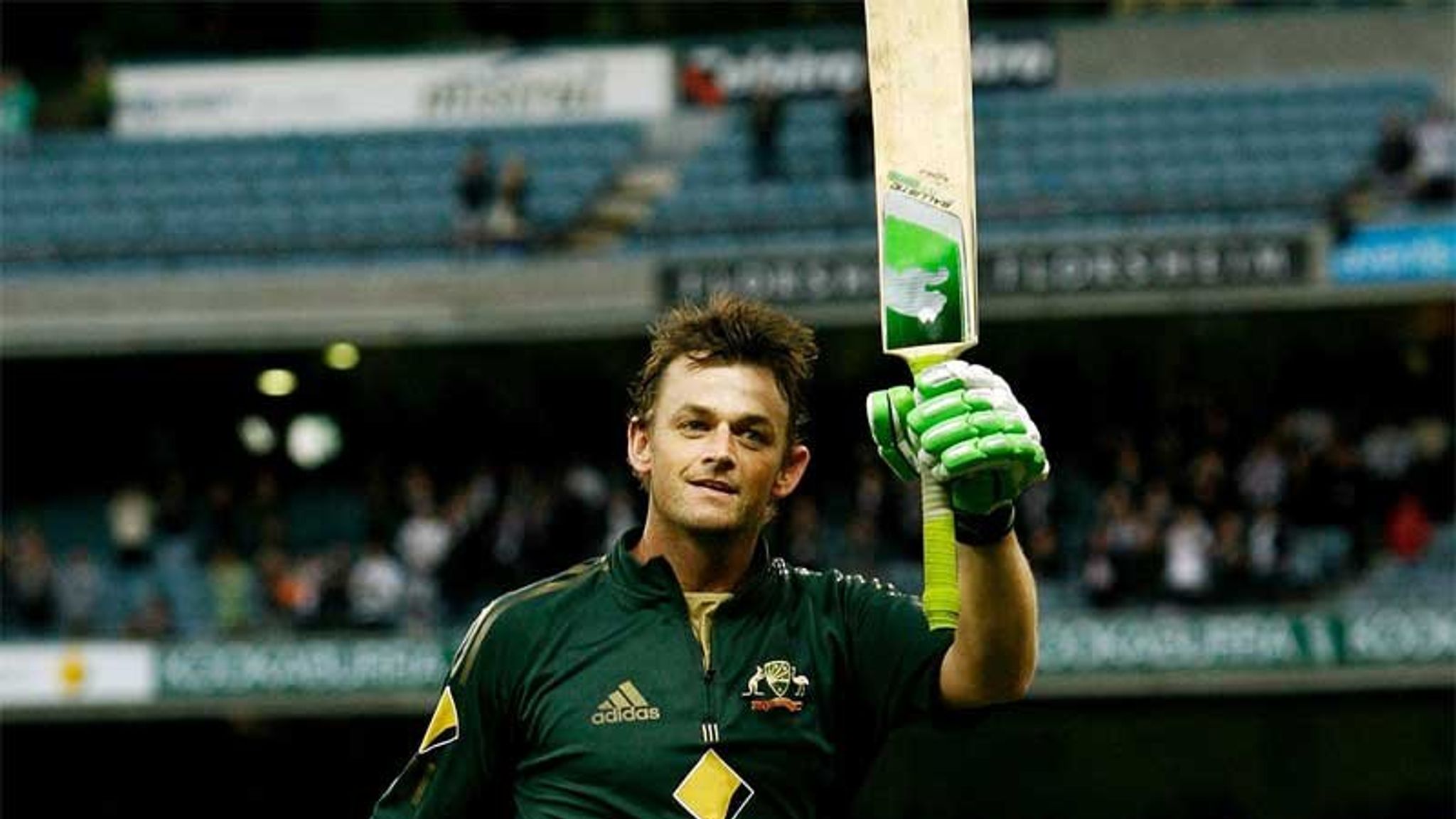 Gilly frustrated with send-off | Cricket News | Sky Sports