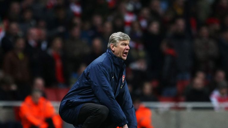 Wenger driven by success | Football News | Sky Sports