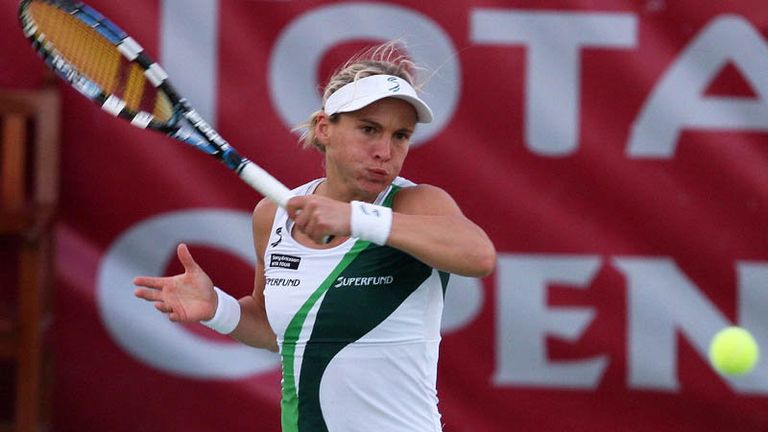 Bammer scrapes through | Tennis News | Sky Sports