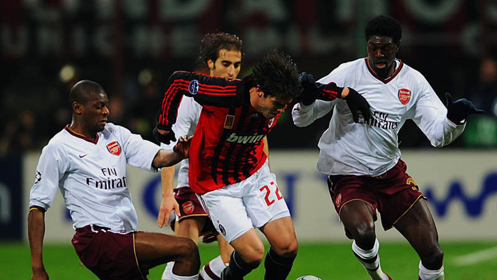 Kaka - Gunners deserved win | Football News | Sky Sports