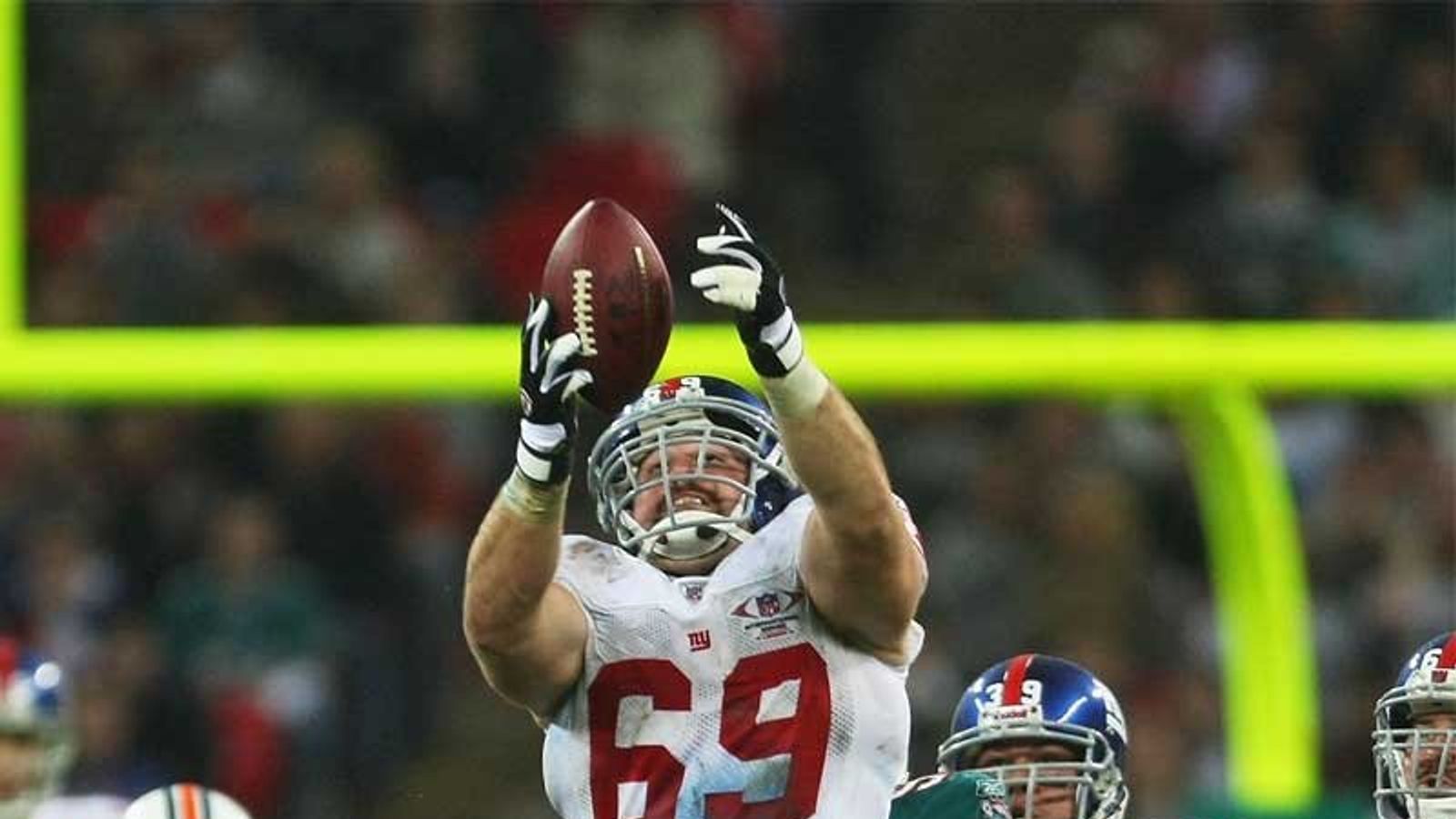 Giants reward Seubert | NFL News | Sky Sports