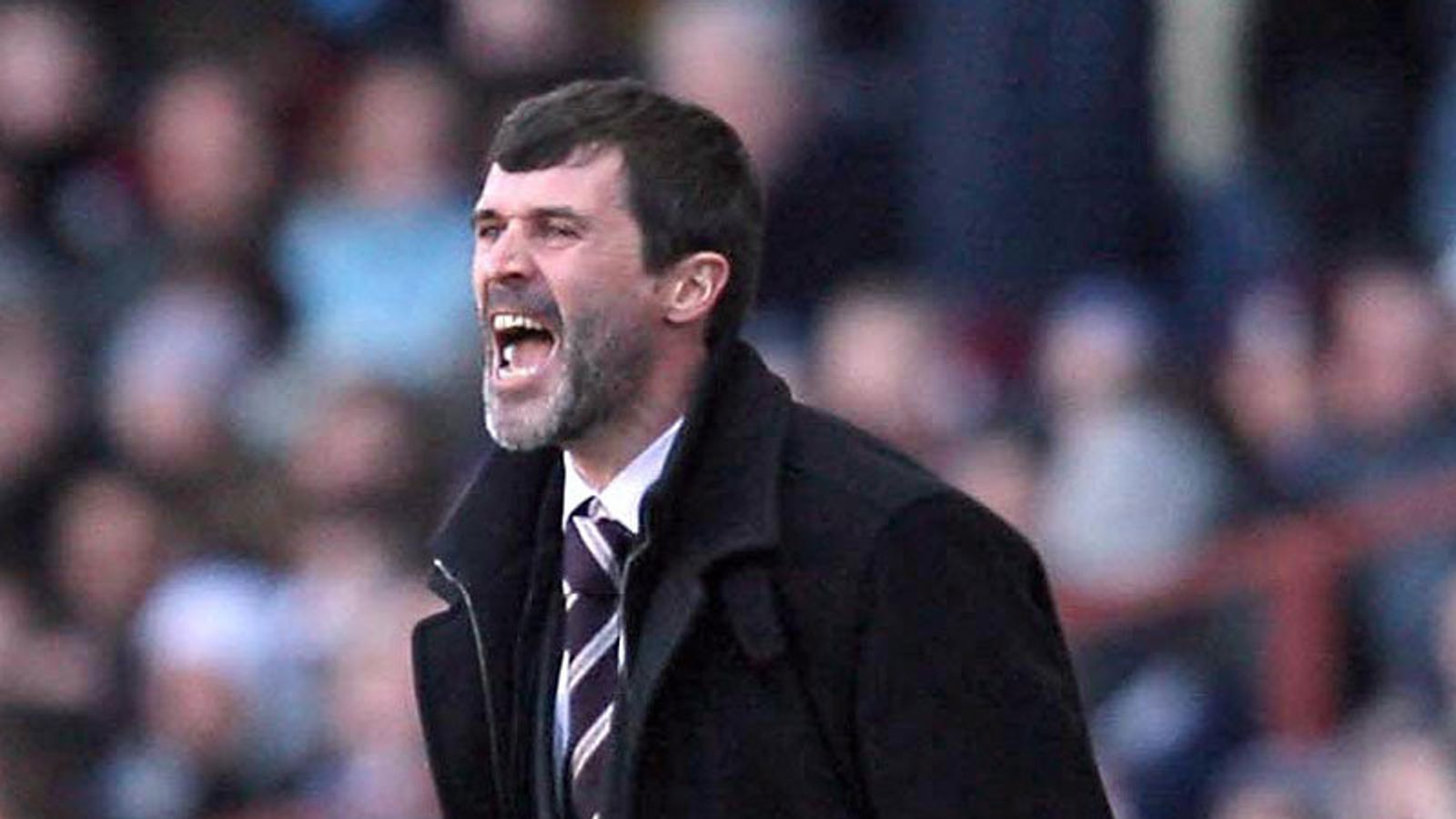 Keane 'to change history' | Football News | Sky Sports