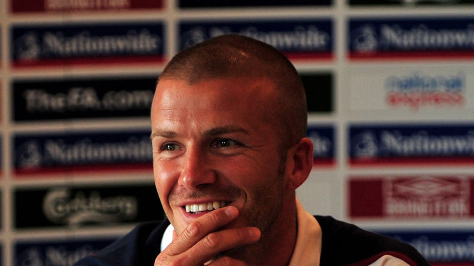 Beckham set for 100th cap | Football News | Sky Sports