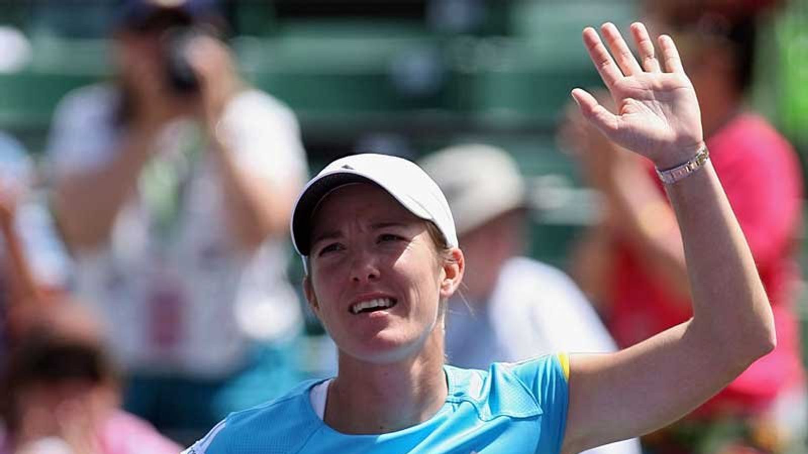 Hot Henin shines in Miami | Tennis News | Sky Sports