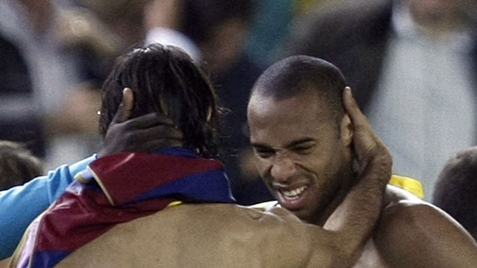 Pires reveals Henry anger | Football News | Sky Sports