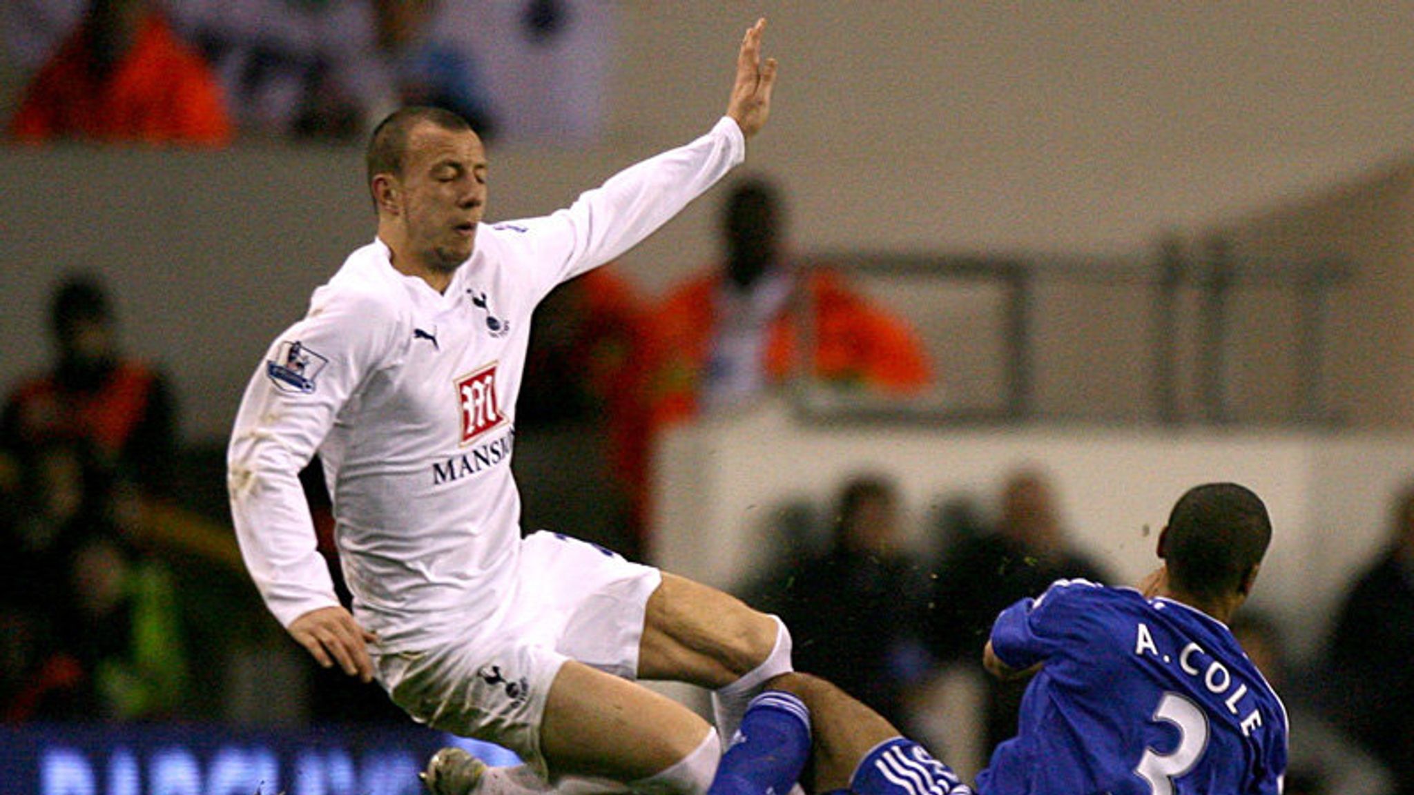 Cole challenge | Football News | Sky Sports