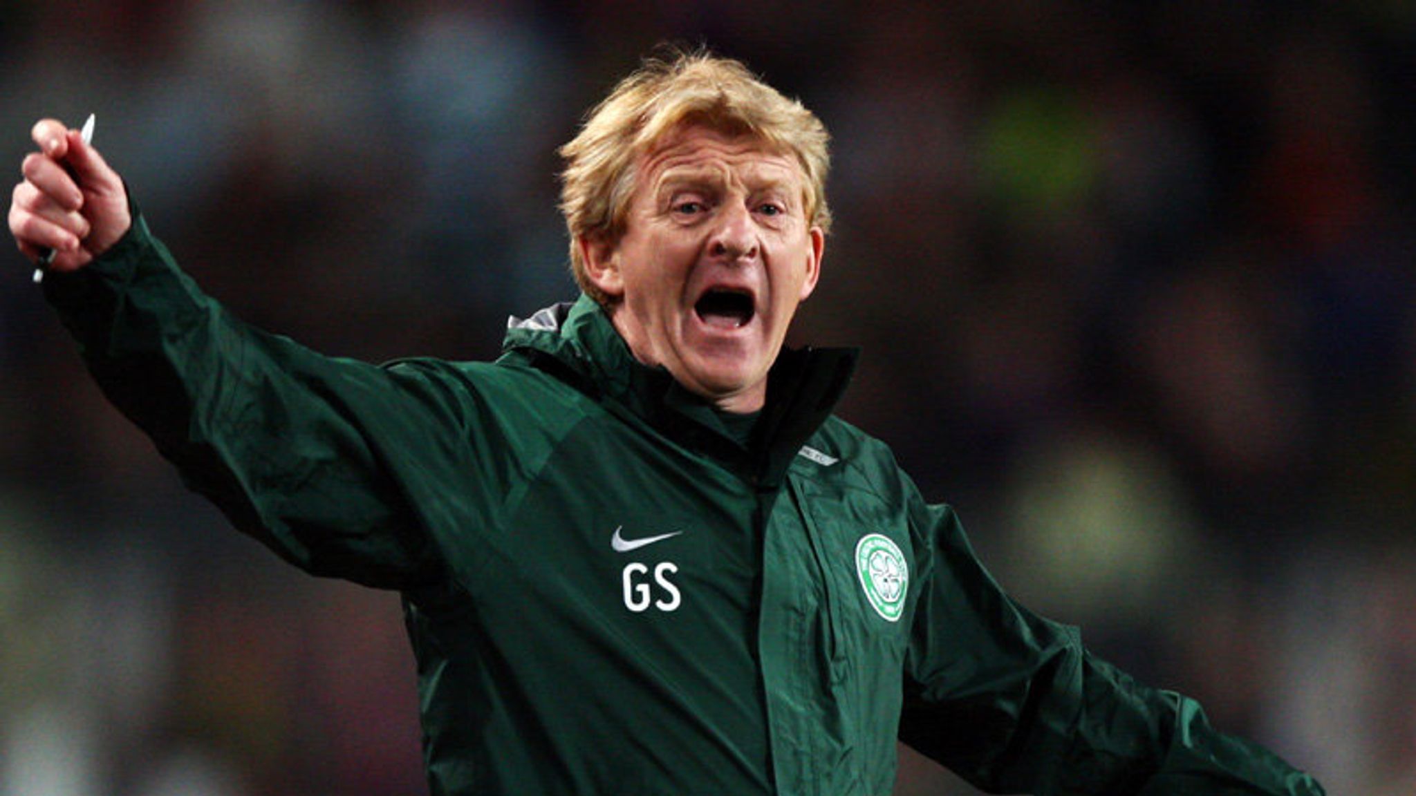 Strachan savours title win | Football News | Sky Sports