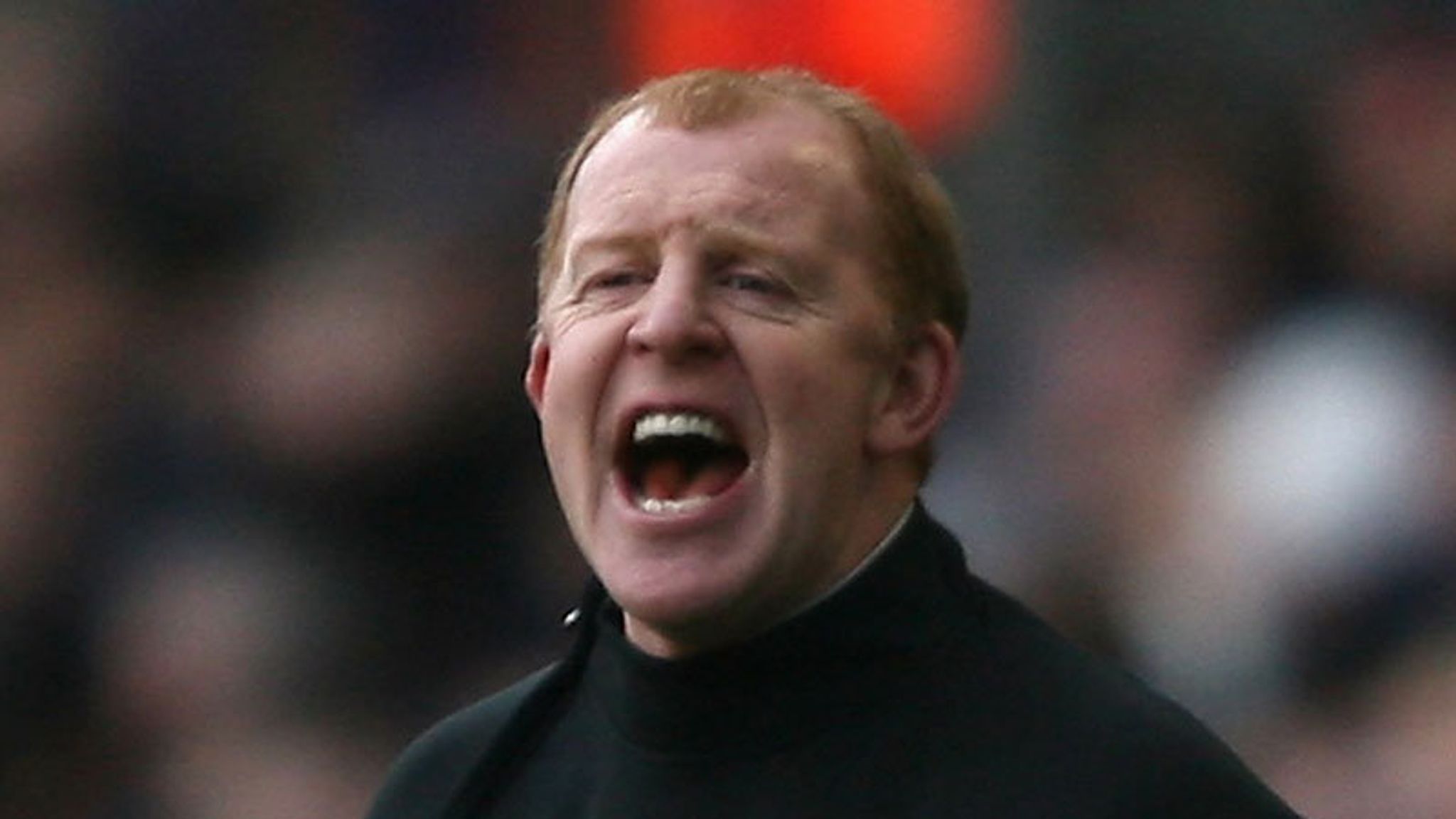 Megson hopes Rafa stays strong | Football News | Sky Sports