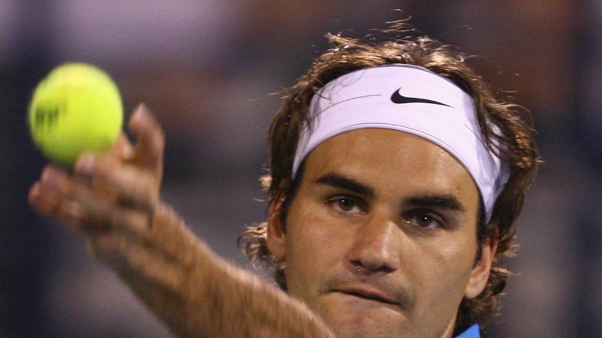 Facing Forward Roger Federer