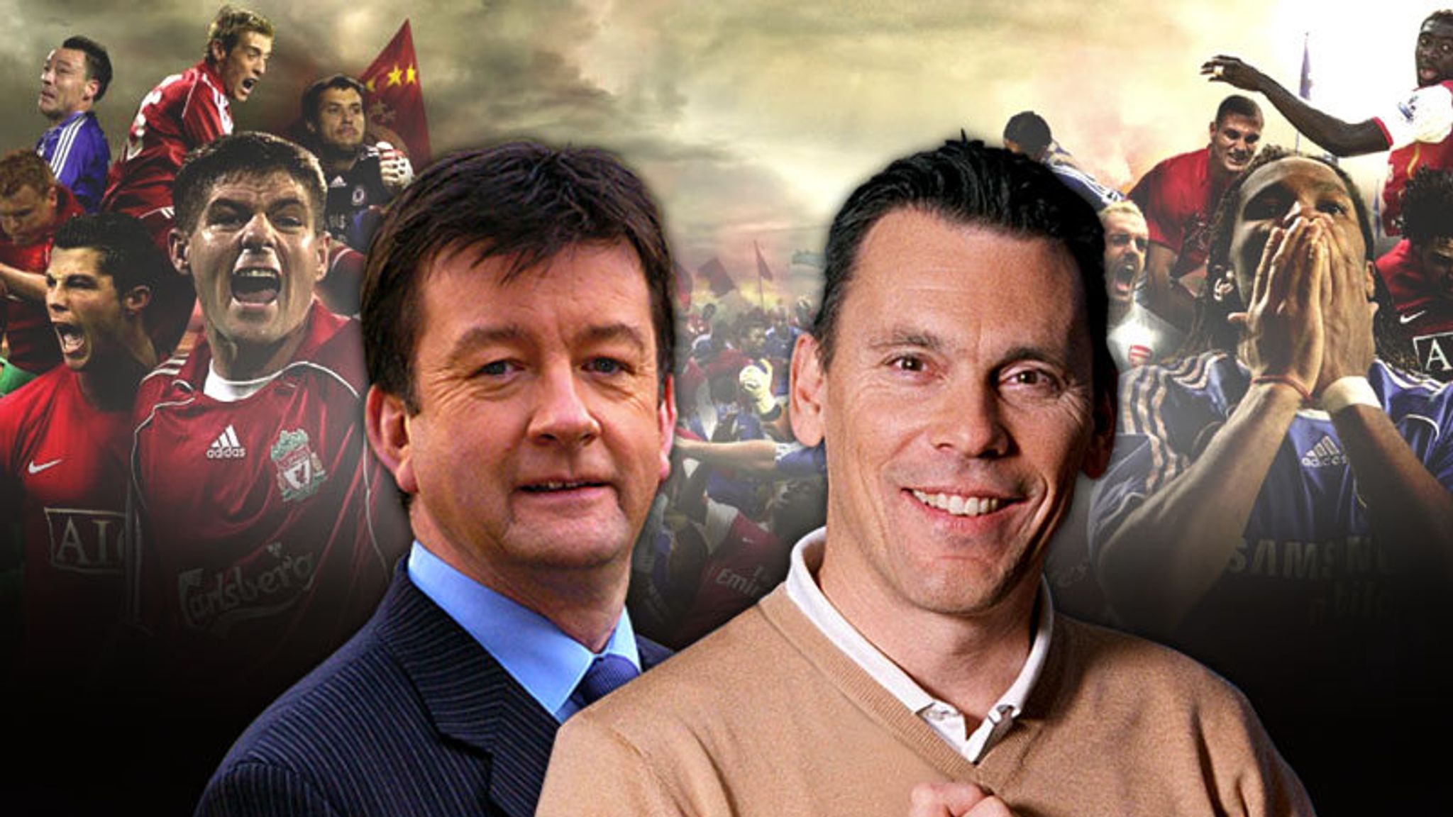 Grand Slam fans' view | Football News | Sky Sports