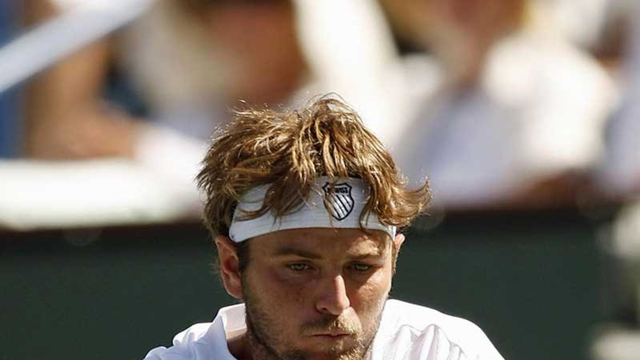 Fish flops in Miami Open | Tennis News | Sky Sports