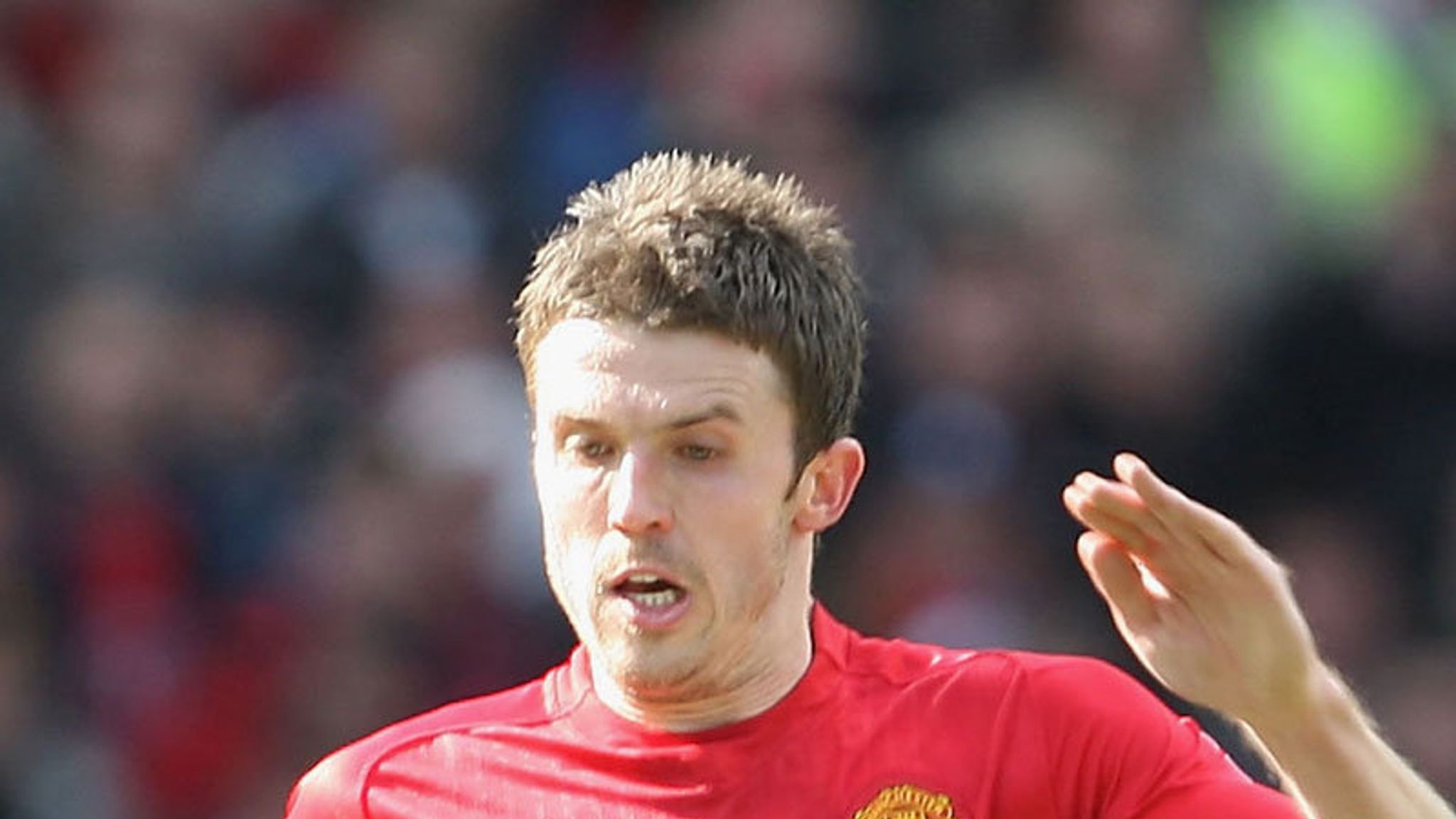 Carrick out of England clash | Football News | Sky Sports