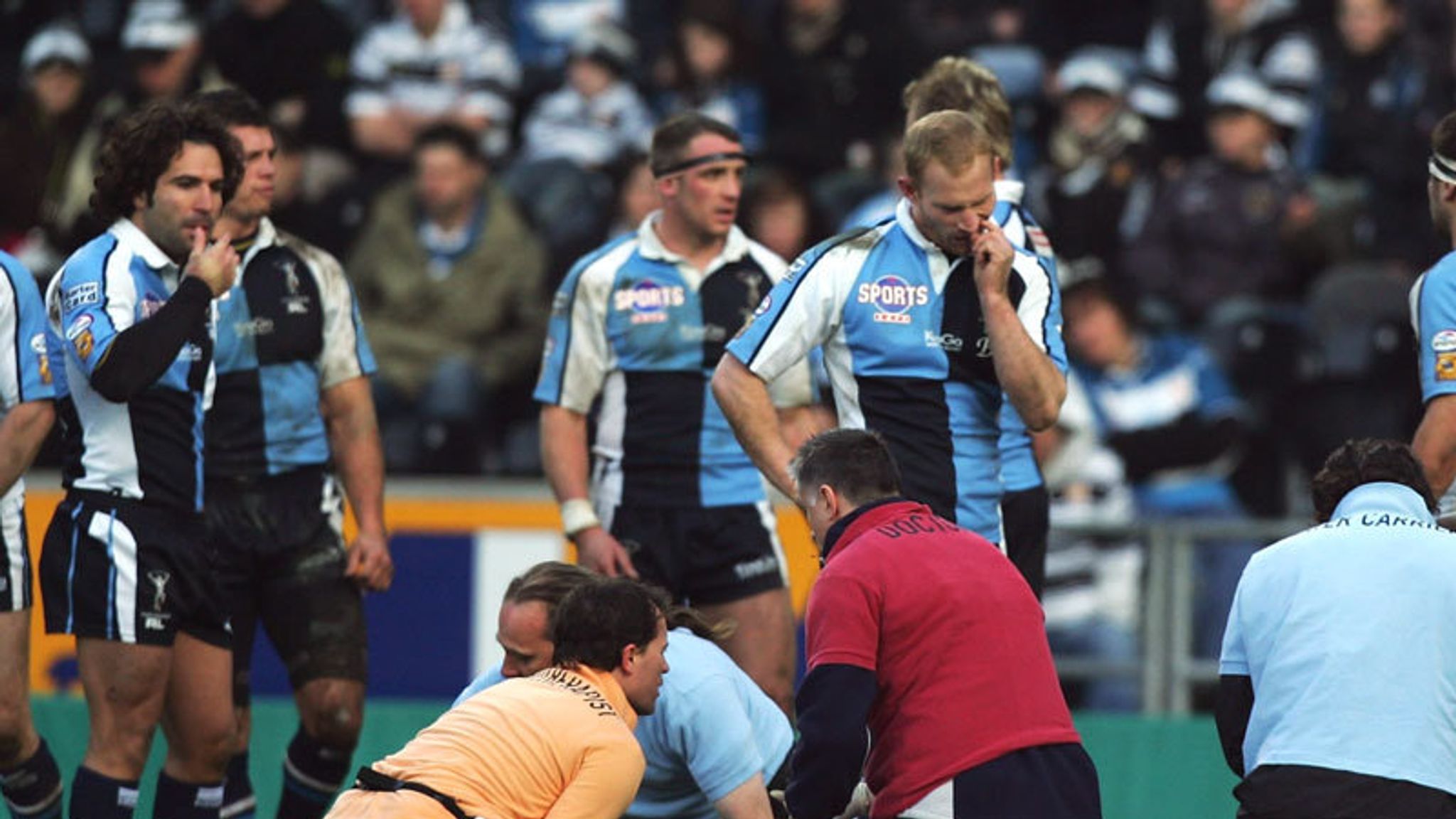 Bruise control | Rugby League News | Sky Sports