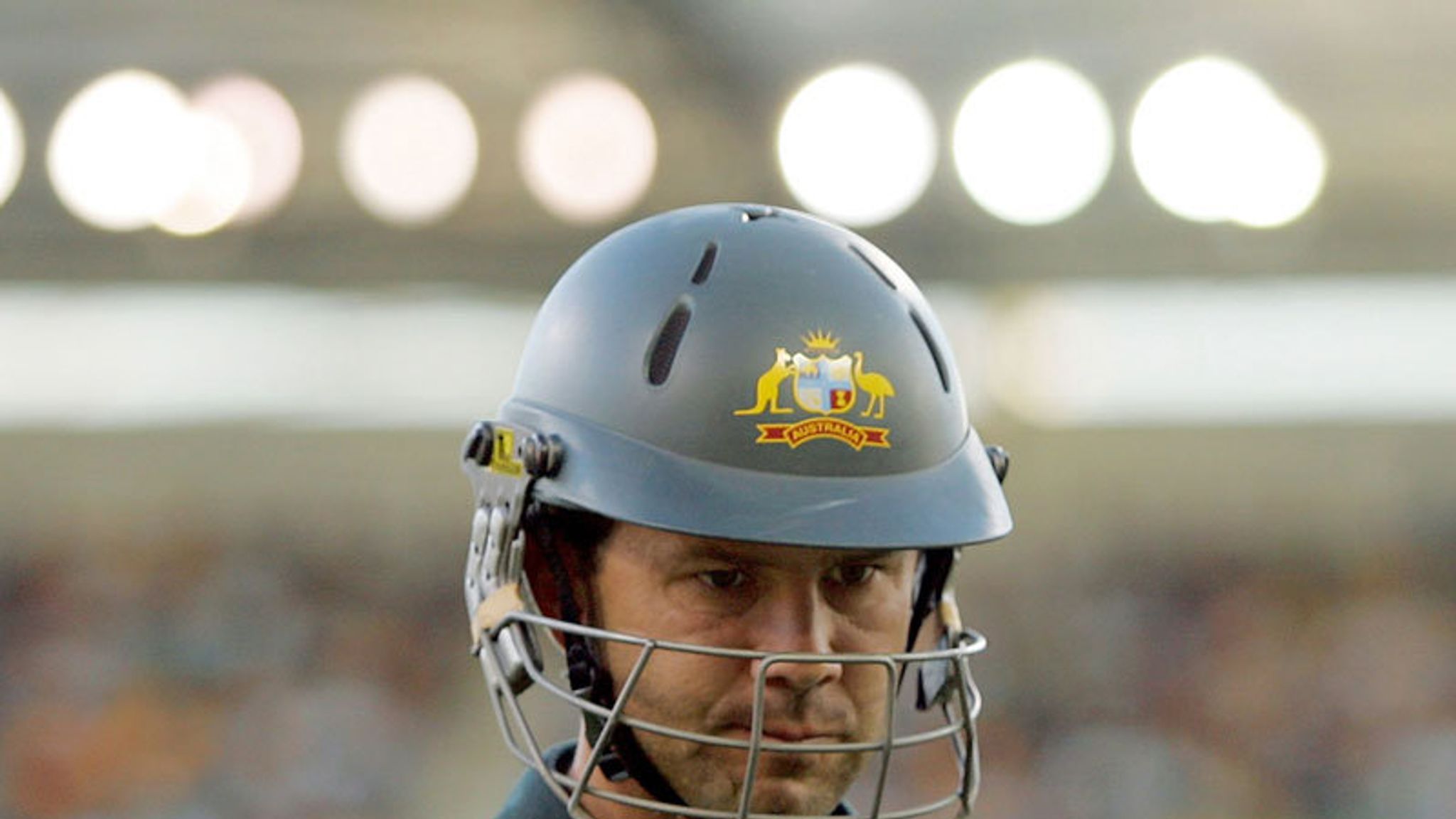 Ponting holds his hands up | Cricket News | Sky Sports