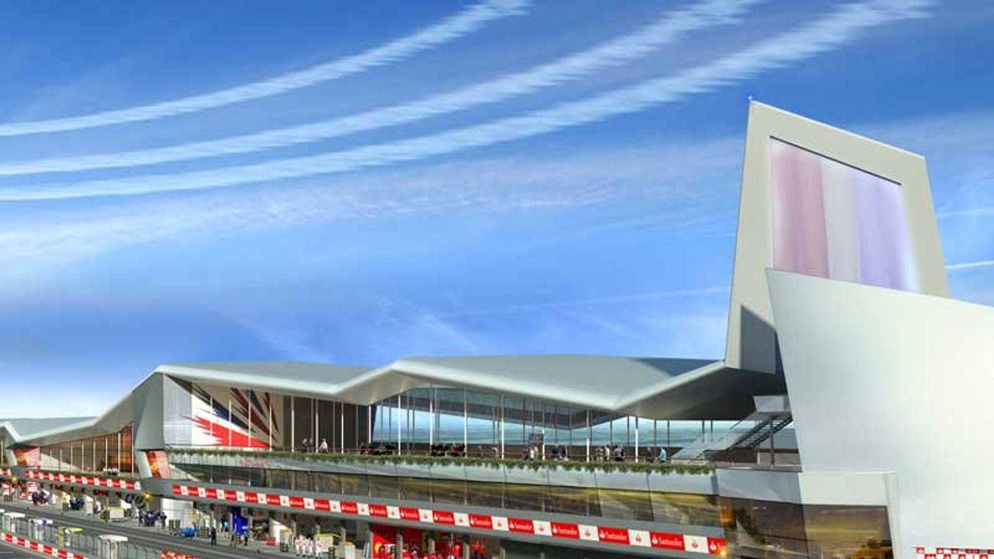 Silverstone reveals plans | F1 News | Sky Sports