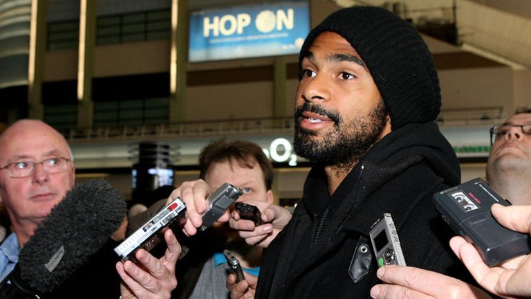 Haye and Macca set for war | Boxing News | Sky Sports