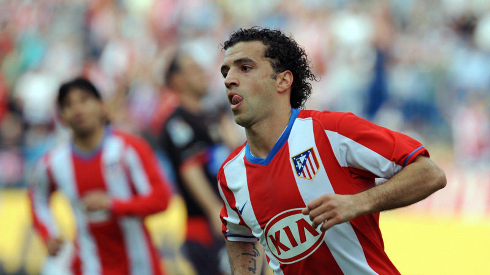 Simao harbours Prem dreams | Football News | Sky Sports