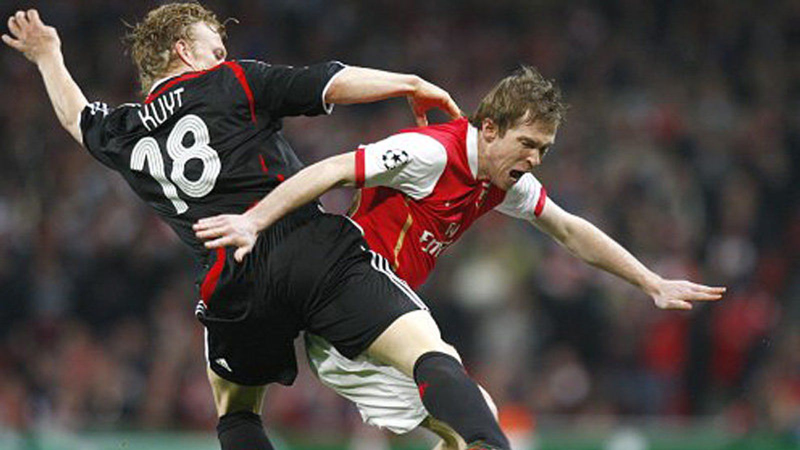 Kuyt - It was not a penalty | Football News | Sky Sports