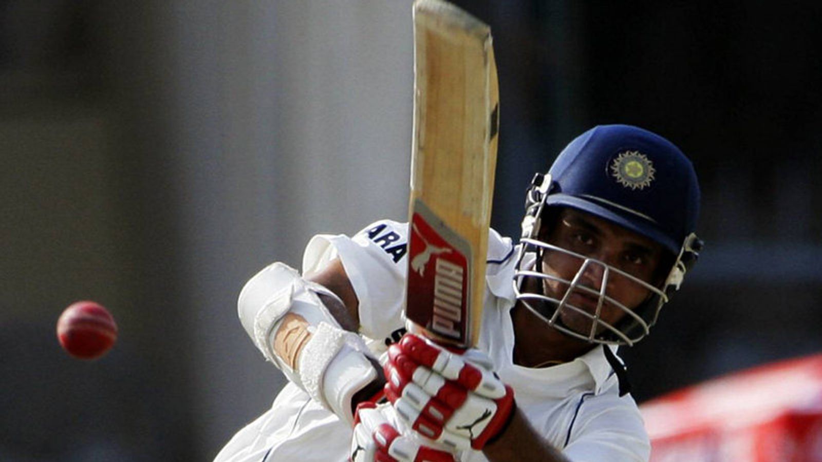 Ganguly edges India in front | Cricket News | Sky Sports