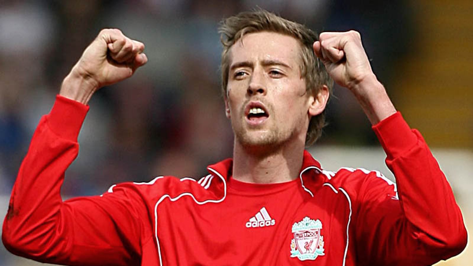 Crouch wants Rafa talks | Football News | Sky Sports