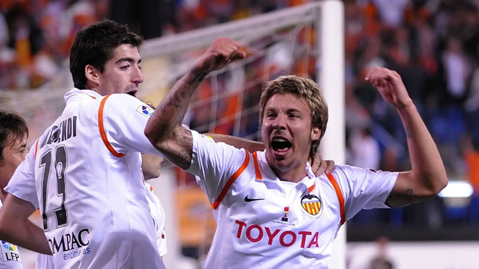 Valencia claim Copa success | Football News | Sky Sports