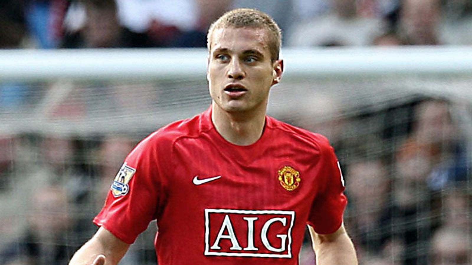 Vidic fired up for final | Football News | Sky Sports