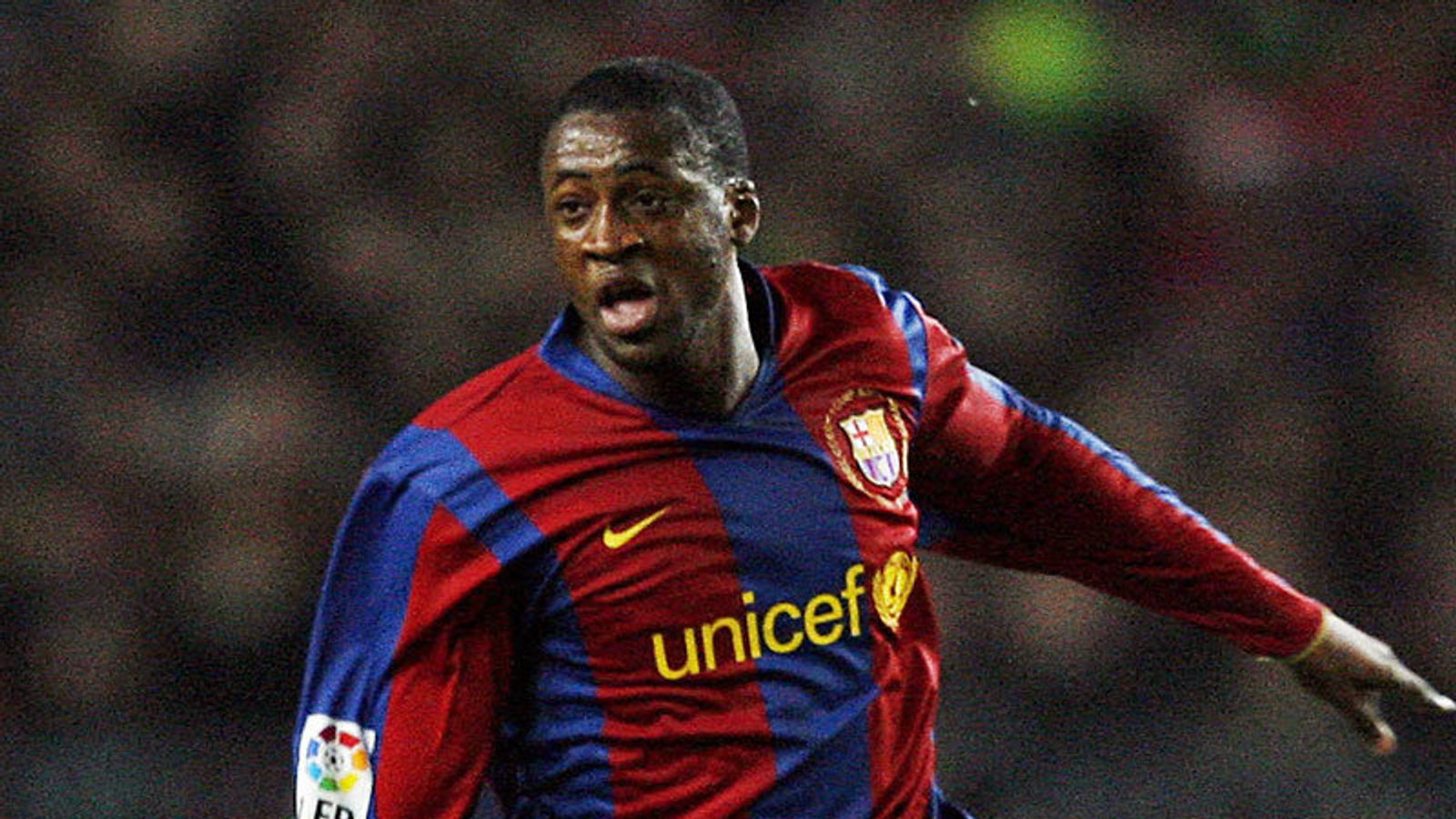 Barca - No bids for Toure | Football News | Sky Sports