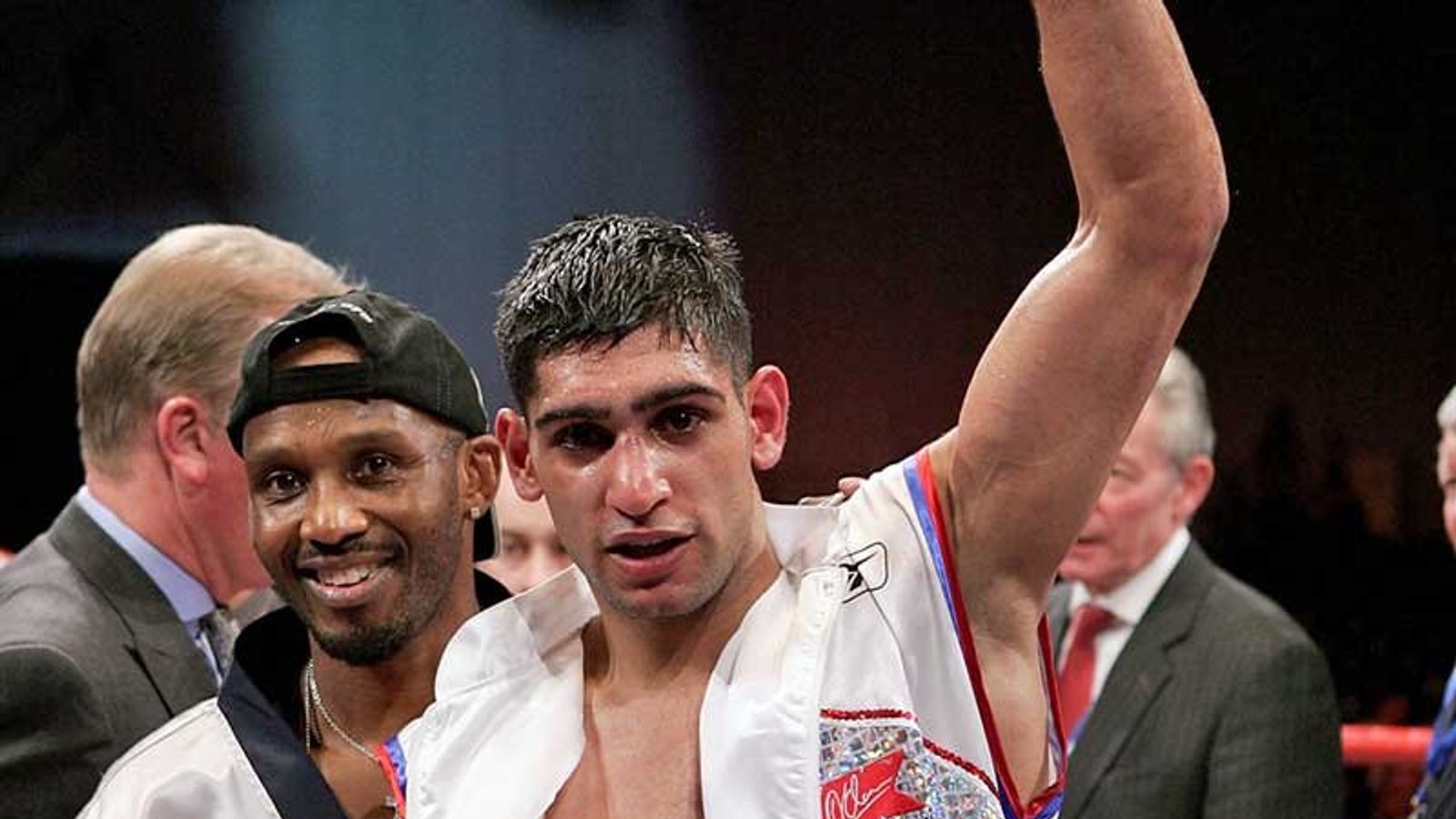 Powell in Khan's corner | Boxing News | Sky Sports