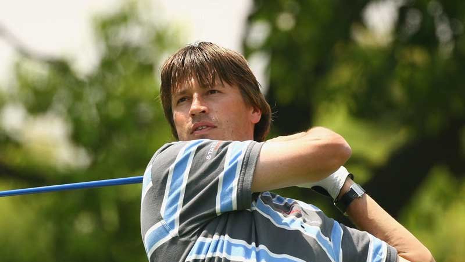 Derksen ahead in Perth | Golf News | Sky Sports