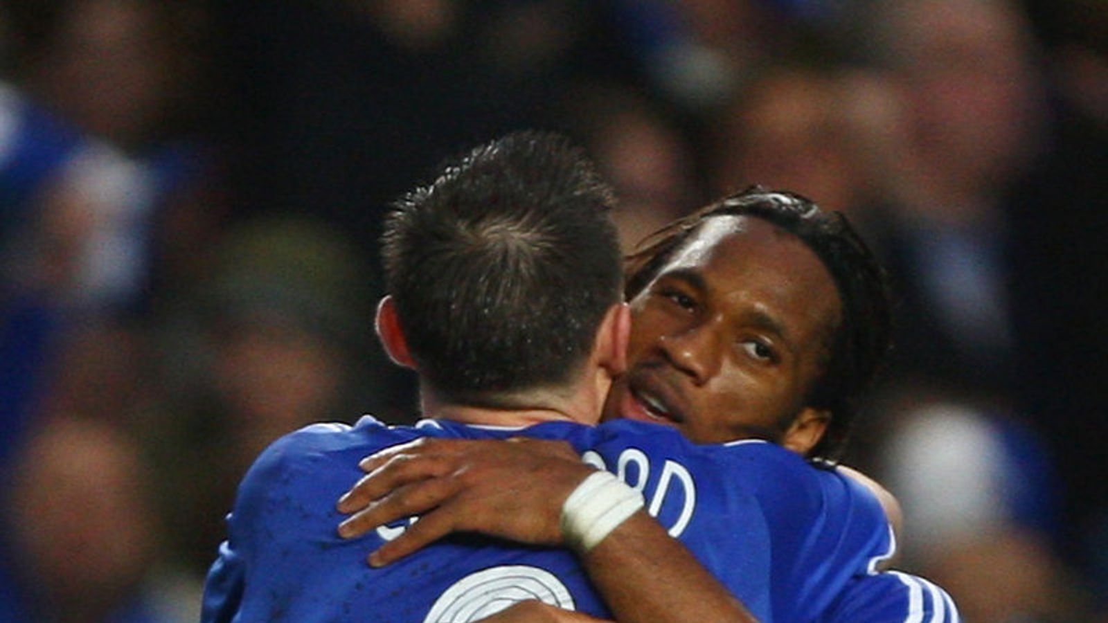 Drogba fires Blues into final | Football News | Sky Sports