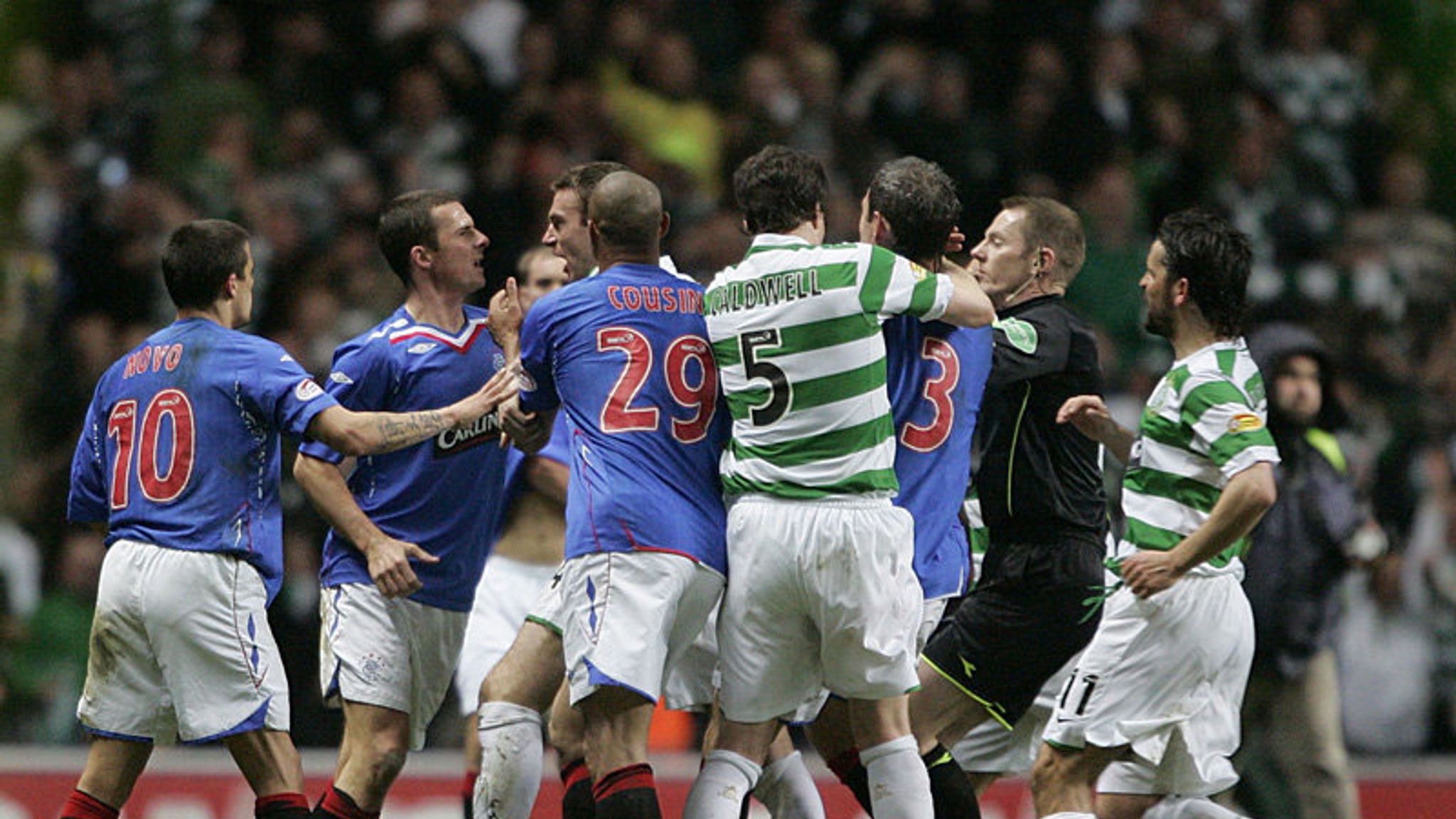 Suspensions for Old Firm duo | Football News | Sky Sports