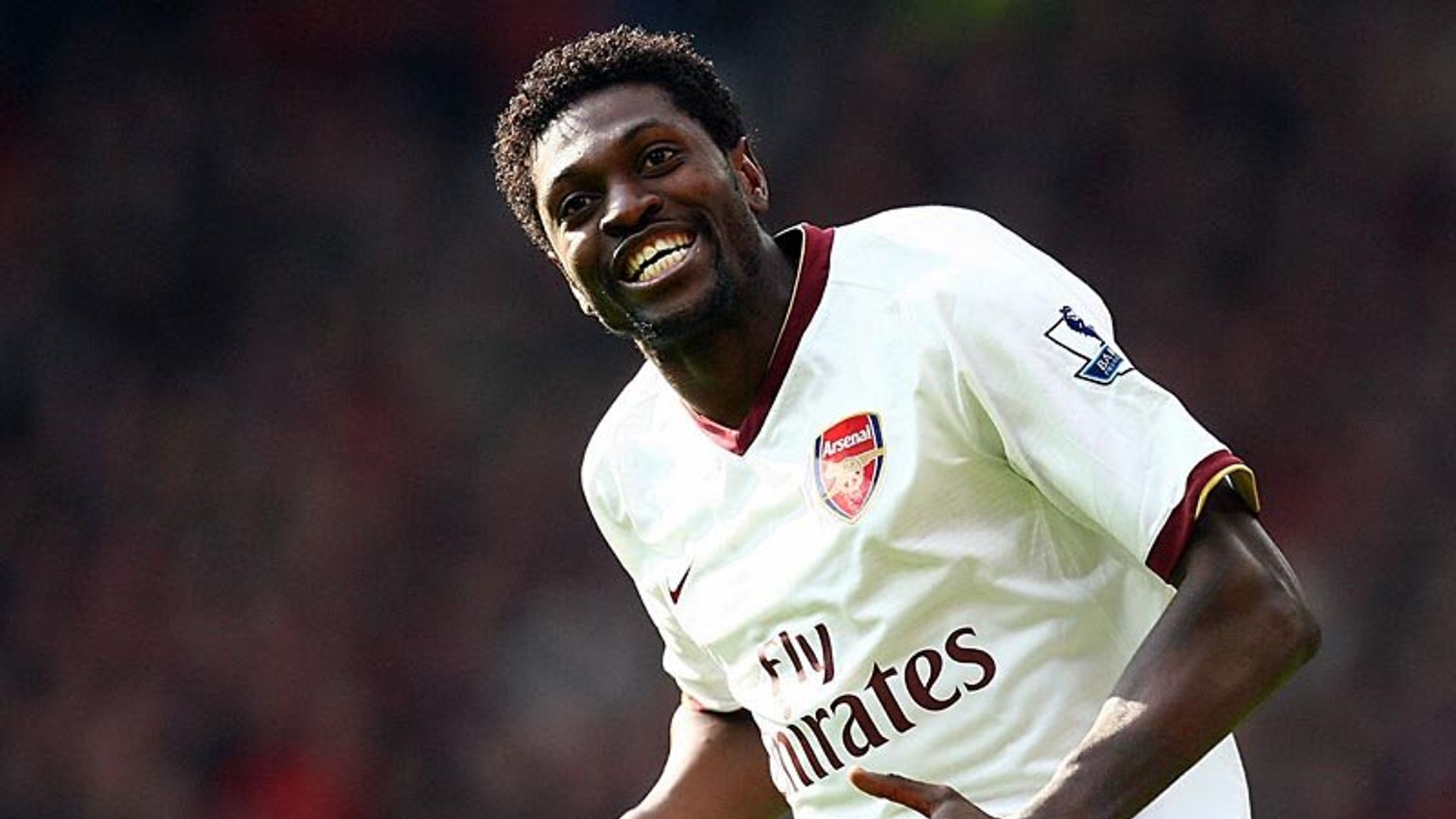 Adebayor signs new deal | Football News | Sky Sports