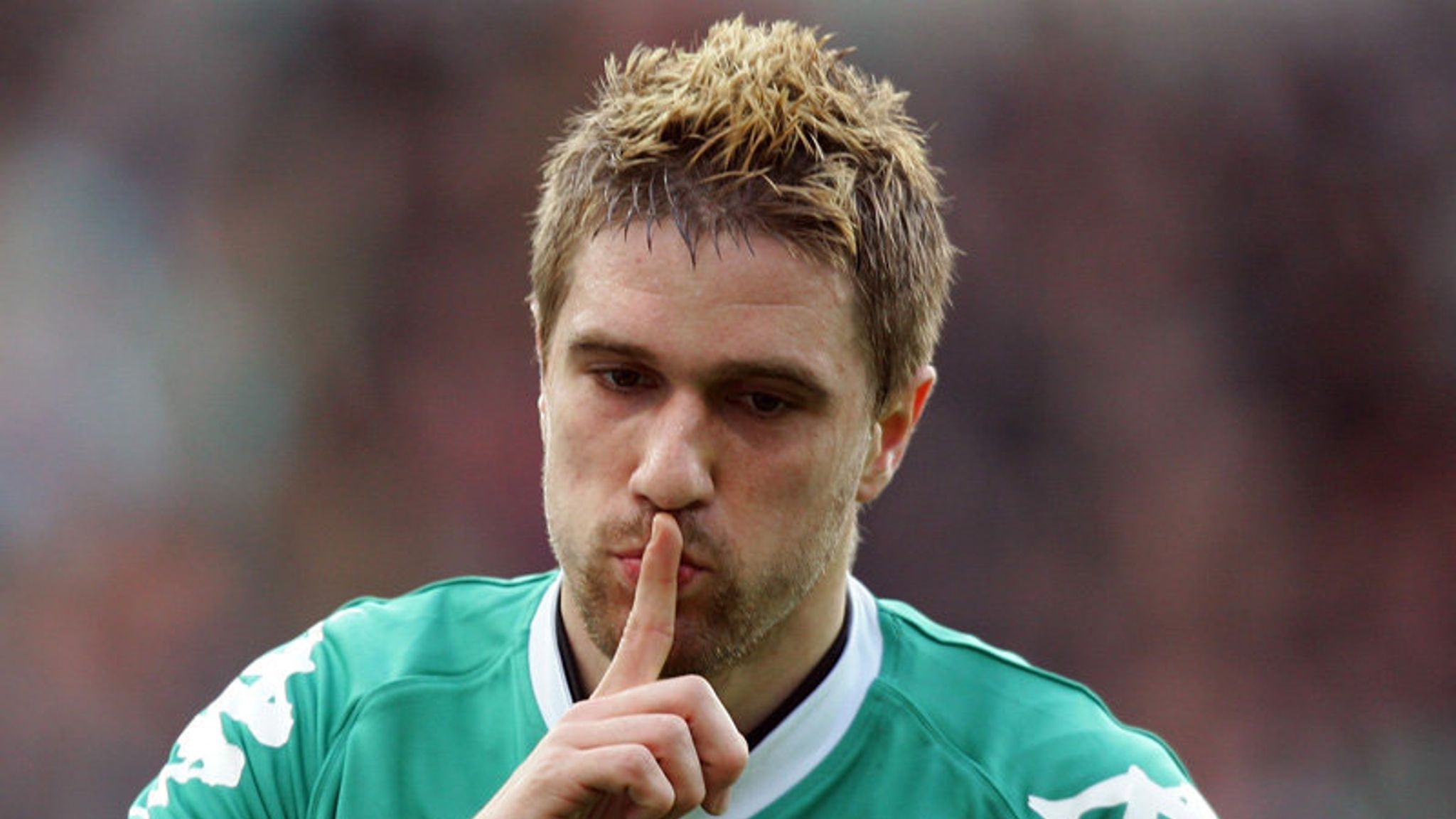 Klasnic confirms Werder exit | Football News | Sky Sports