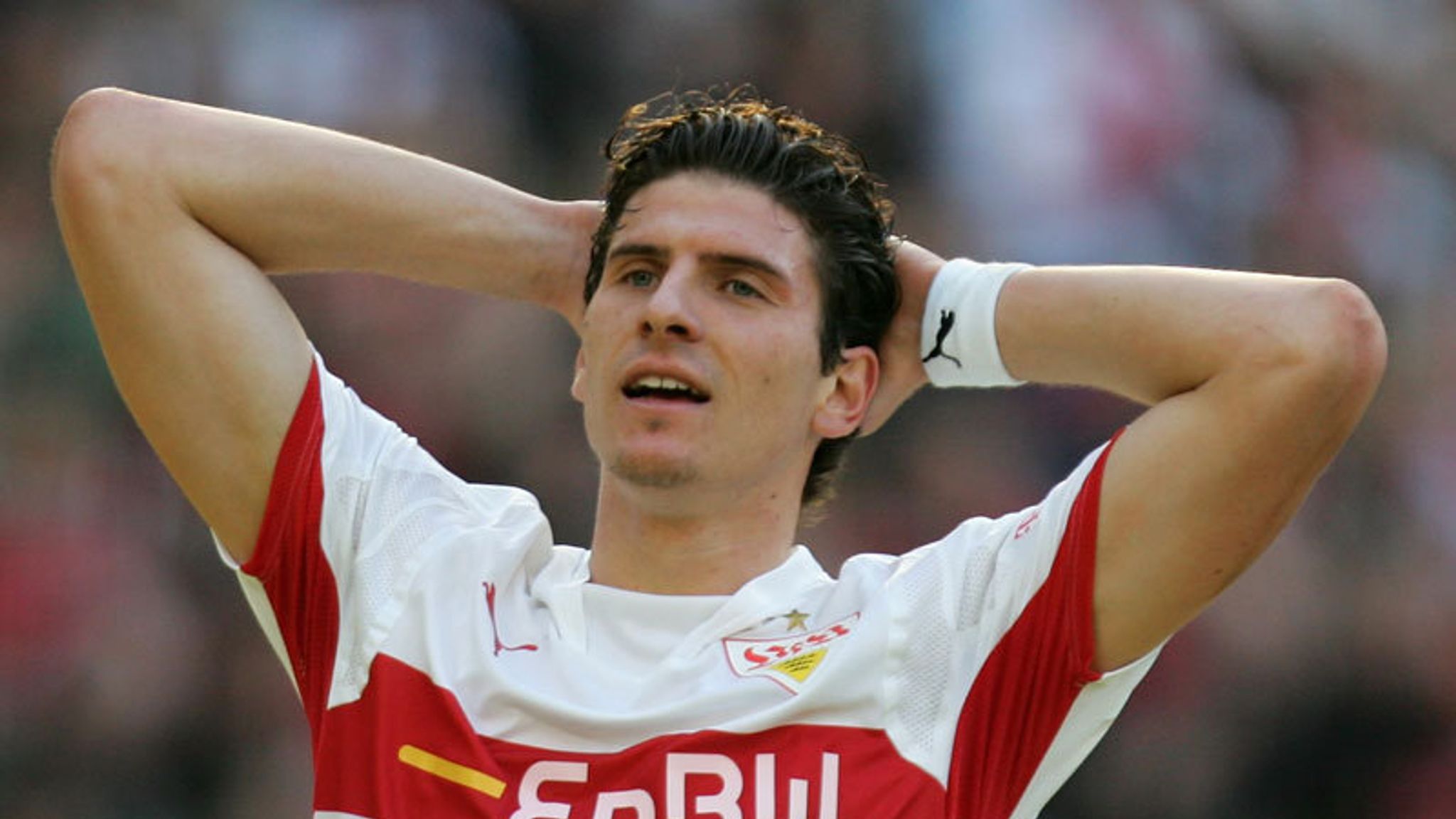 Stuttgart set Gomez price | Football News | Sky Sports
