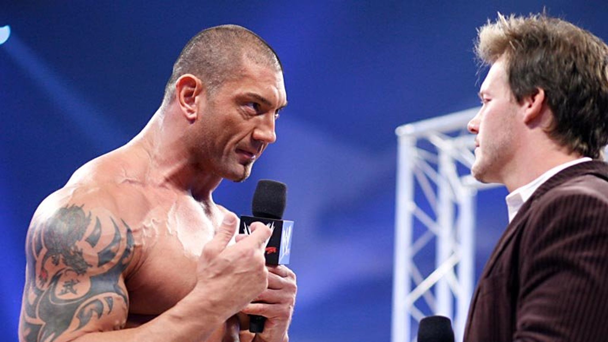 Animal given title shot! | Sky Sports