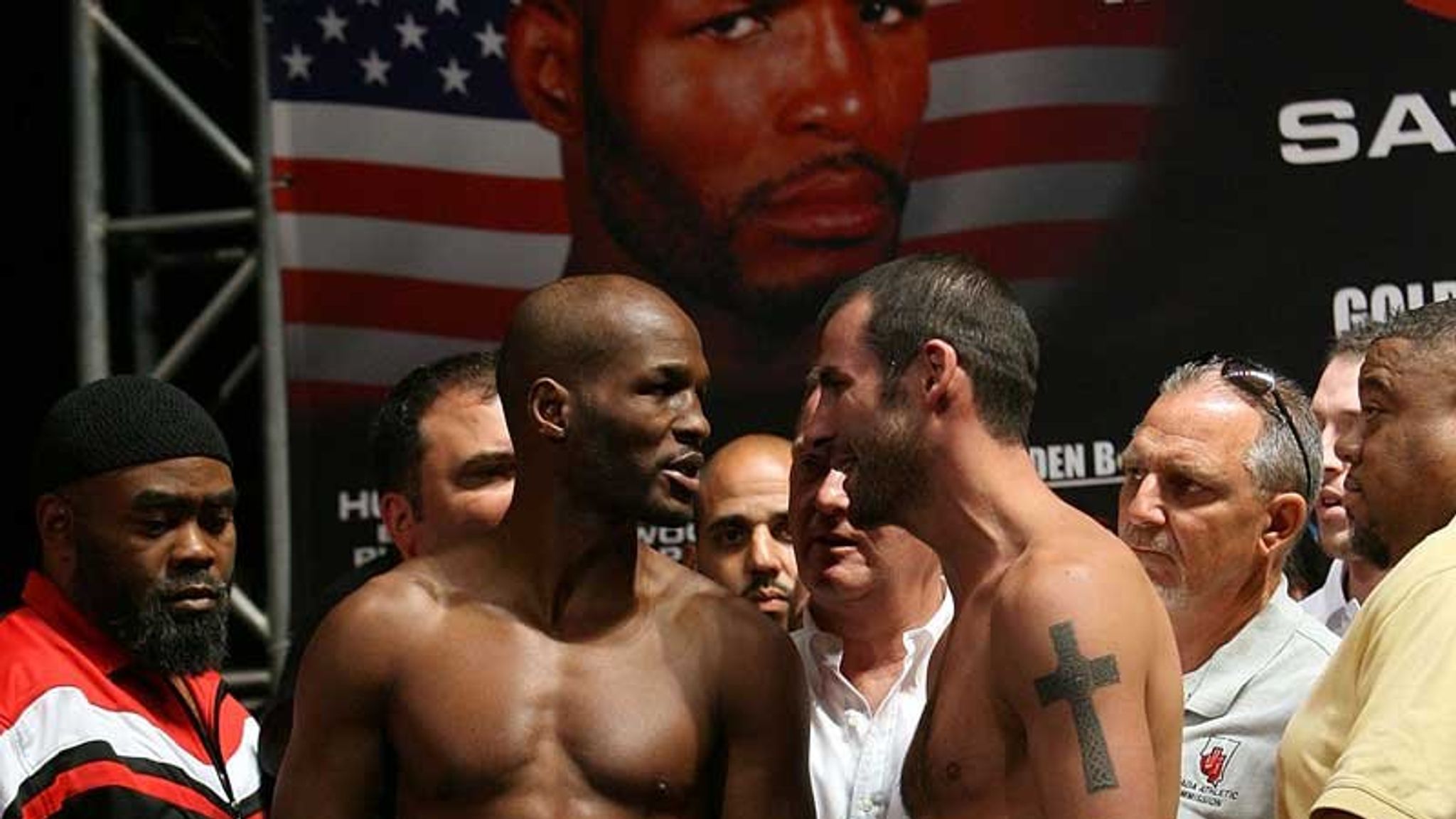 Hopkins taunts Calzaghe | Boxing News | Sky Sports