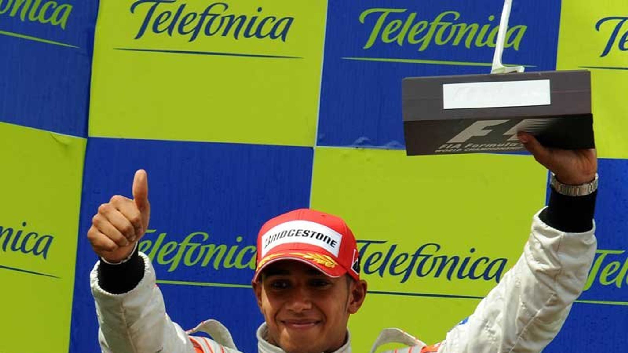 Hamilton happy with podium | F1 News | Sky Sports