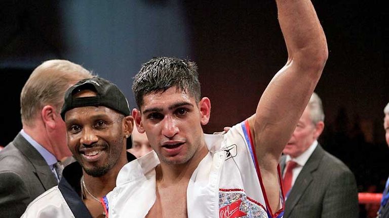 Powell in Khan's corner | Boxing News | Sky Sports