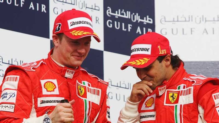 Raikkonen relieved with second | F1 News | Sky Sports
