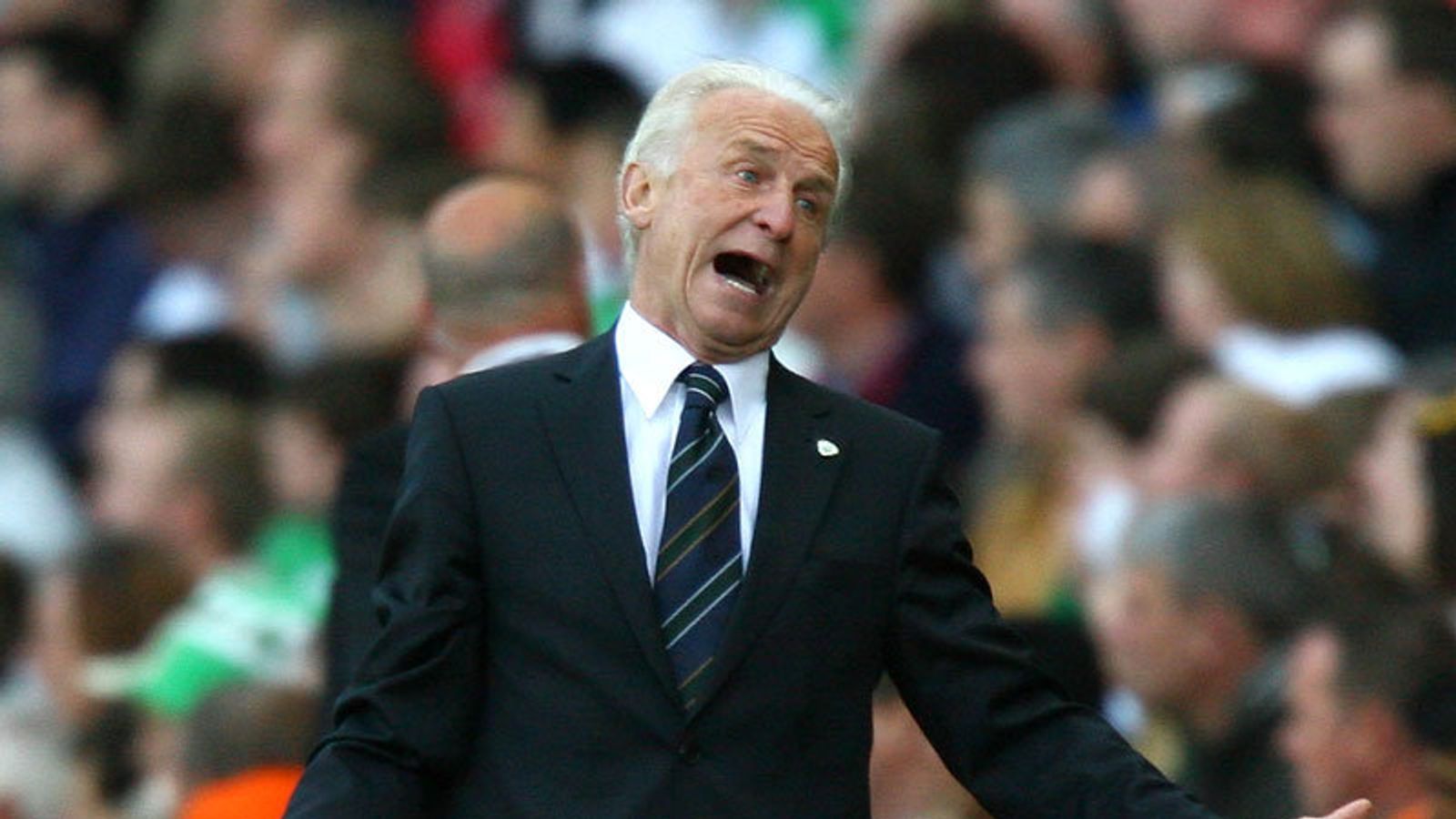 Republic draw on Trap's debut | Football News | Sky Sports
